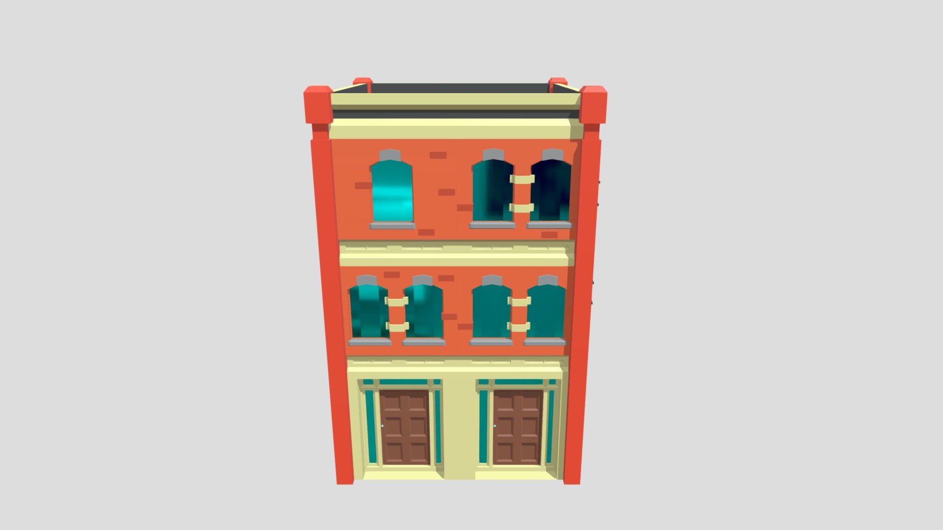 Building - Download Free 3D model by dark_vador [e2c7050] - Sketchfab