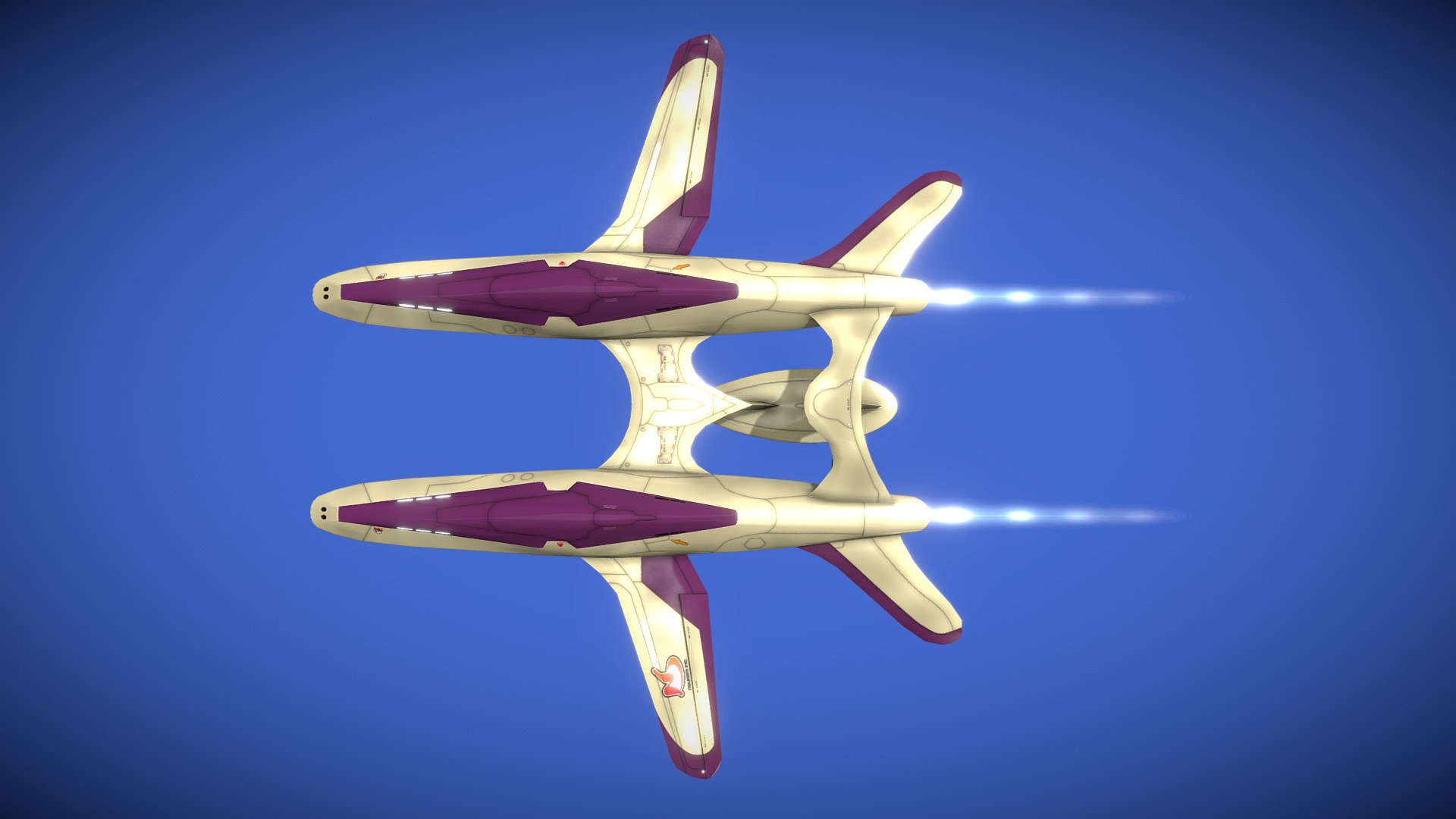 Neucom R-201 Asterozoa - 3D model by misutax [e2c74be] - Sketchfab