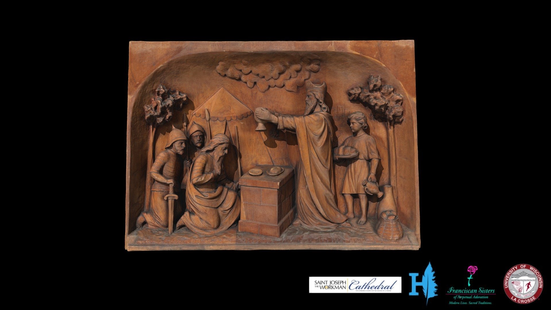 Communion Rail Insert from the E. Hackner Co. - 3D model by La Crosse ...