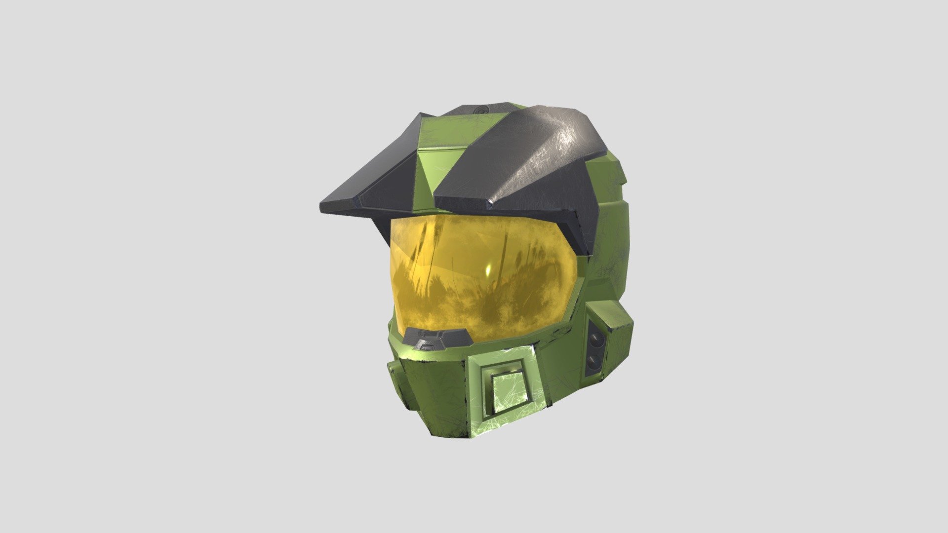 Halo 1999 - Orion Helmet Reimagined V1 - Download Free 3D model by ...
