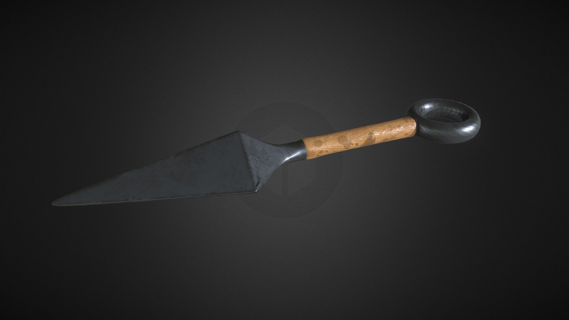 Japanese Kunai - 3D model by Legominds [e2c7eba] - Sketchfab