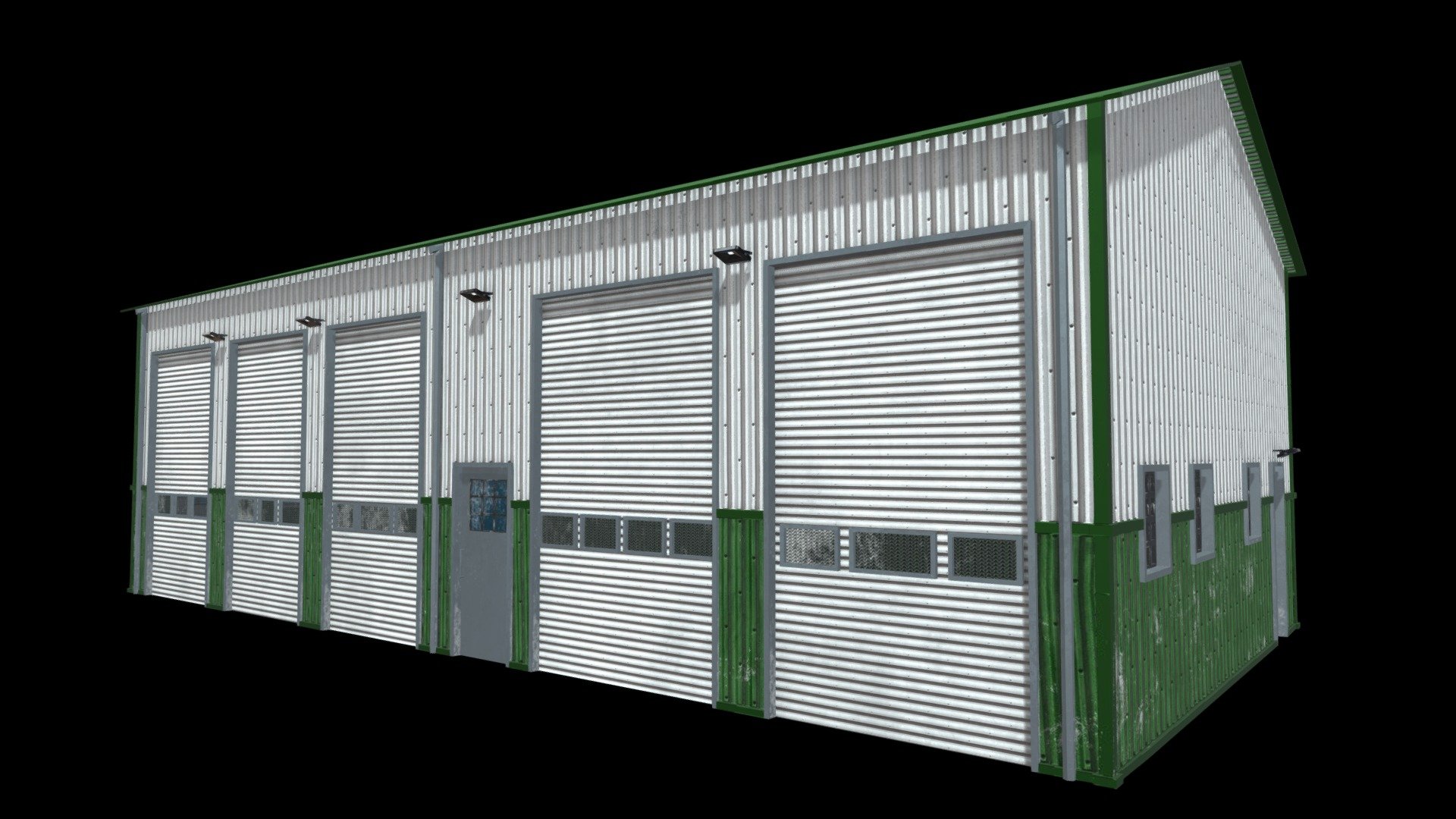 Industrial Building - Buy Royalty Free 3D model by Ravi Jangid ...