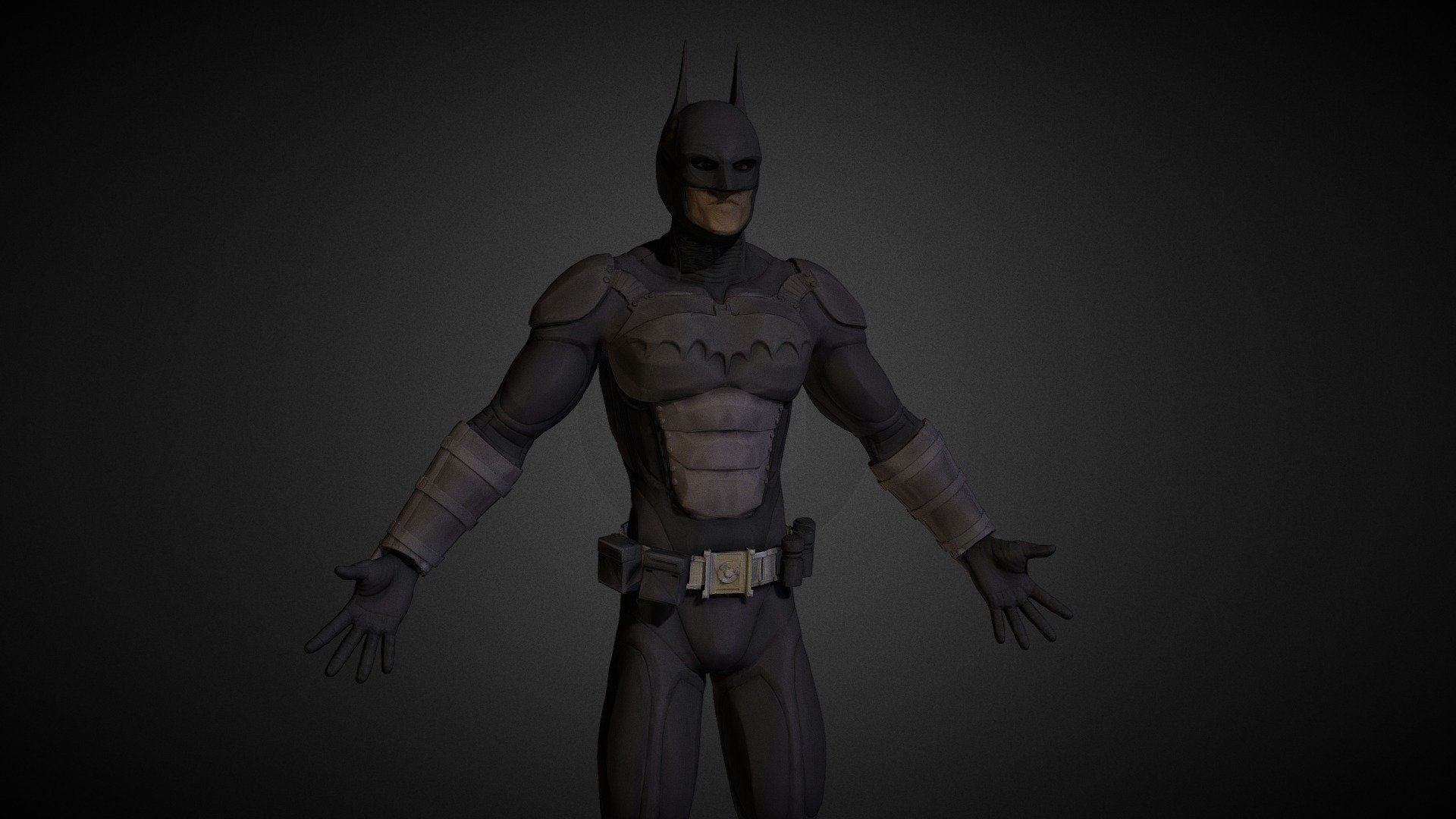 Batman3 - 3D model by frik_12 [e2c86d8] - Sketchfab