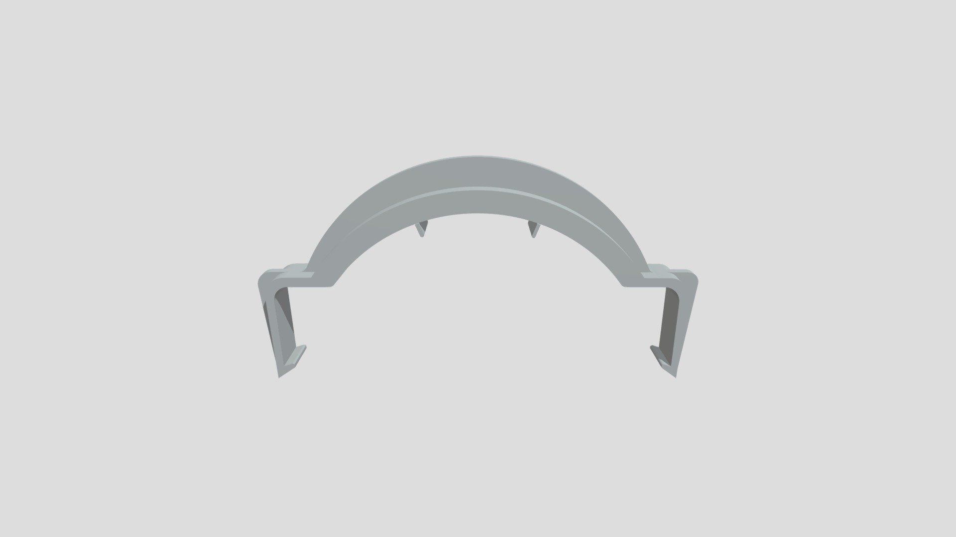 Grohe Rapid SL Clip part #67702 - 3D model by firuz1844 [e2c87e3 ...
