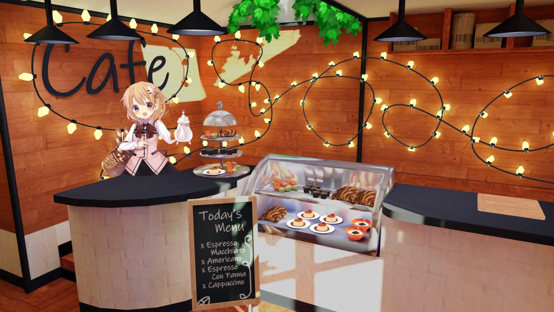 The Java Stop - 3D model by andrewdi [e2c8ba3] - Sketchfab