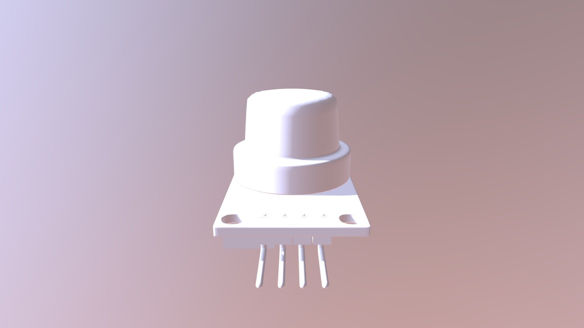 Sensor MQ-2 - 3D model by Joltivon [e2c8bc5] - Sketchfab