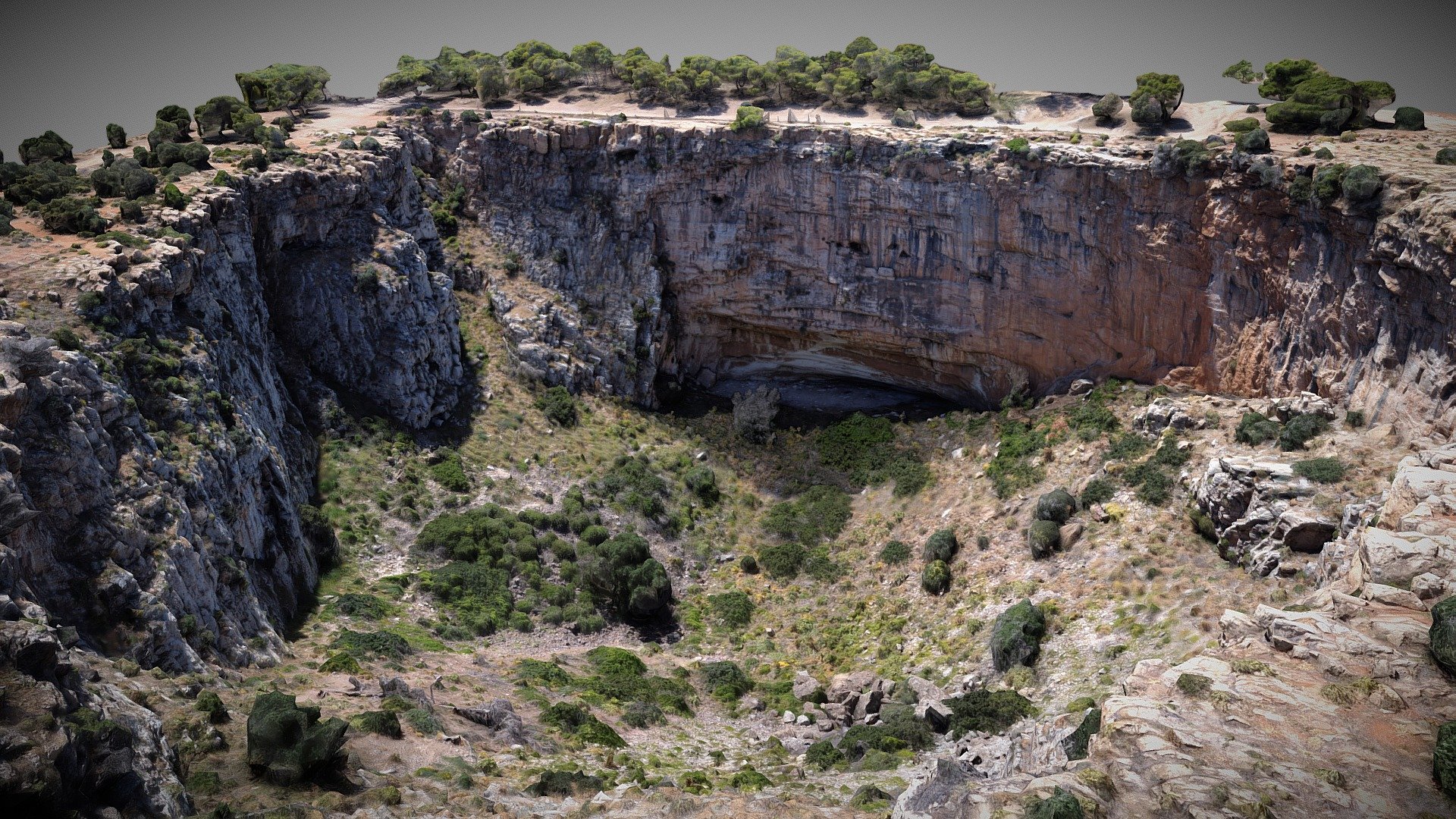 Chaos Sinkhole - 3D model by Vasilis Haroupas (@vashar) [e2c9843 ...