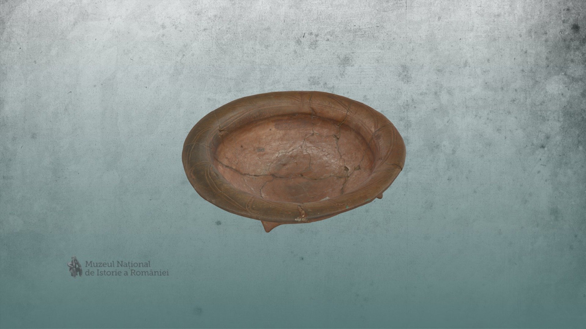 Strachină cu toartă, Sălacea (jud. Bihor) - 3D model by Muzeul National ...