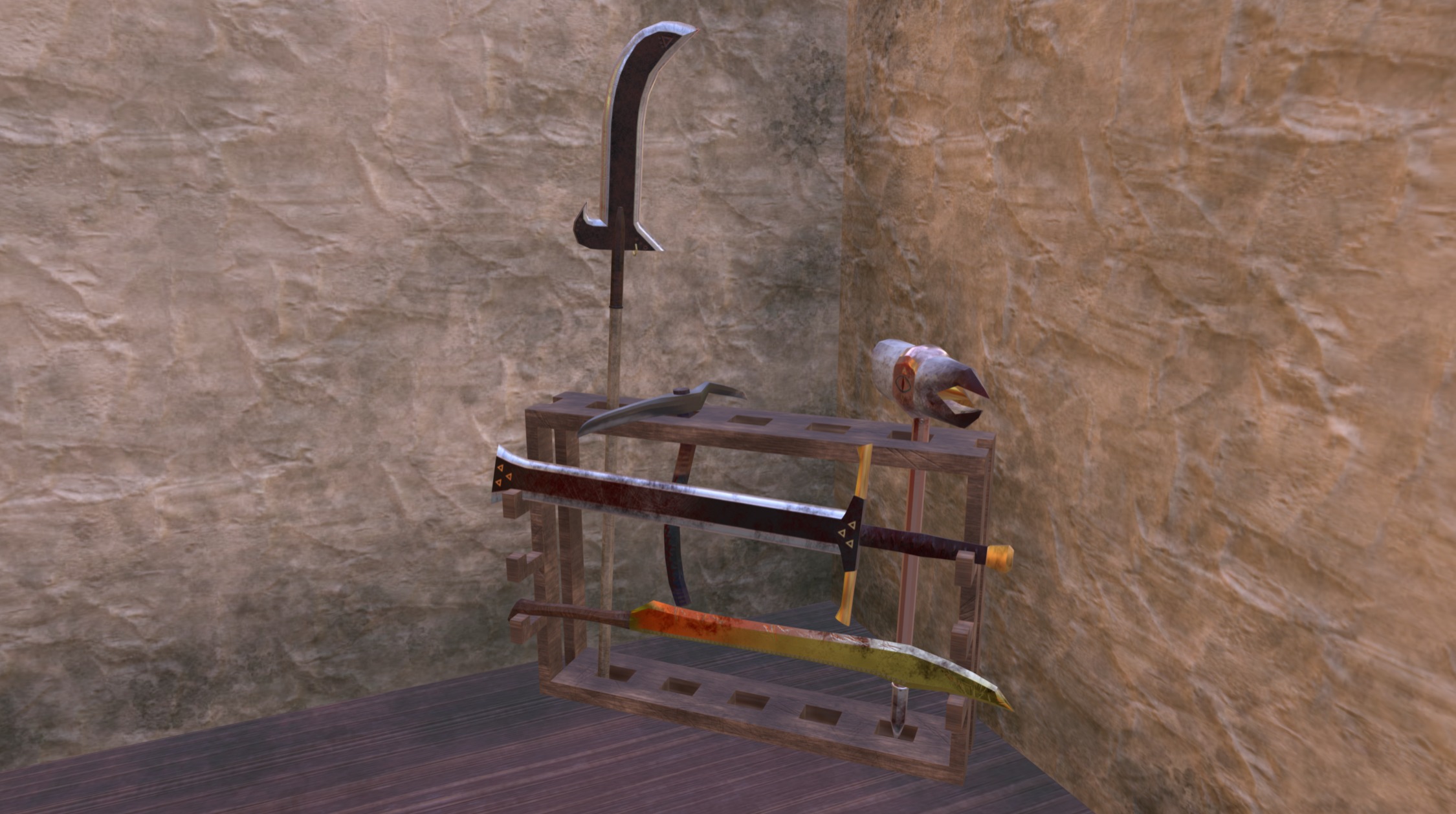 weapon chamber - 3D model by Magdalena Menrath (@SnowyAsh) [e2c9cef ...