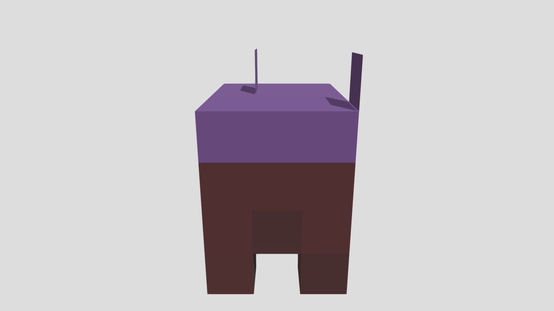 baby glunch - 3D model by littleminecraftsillyguys [e2c9ddd] - Sketchfab