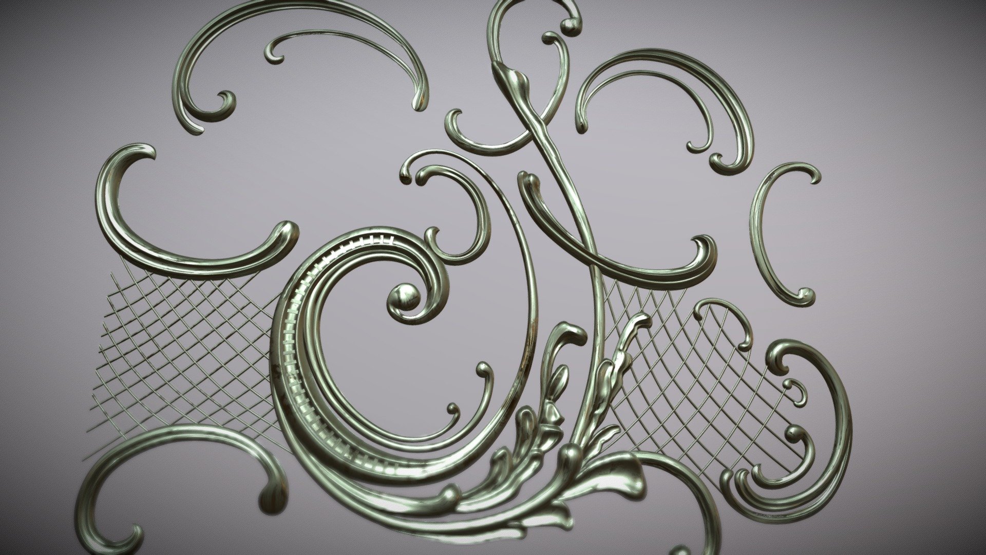 Manafort Filigree - 3D model by obelisk3d [e2ca254] - Sketchfab