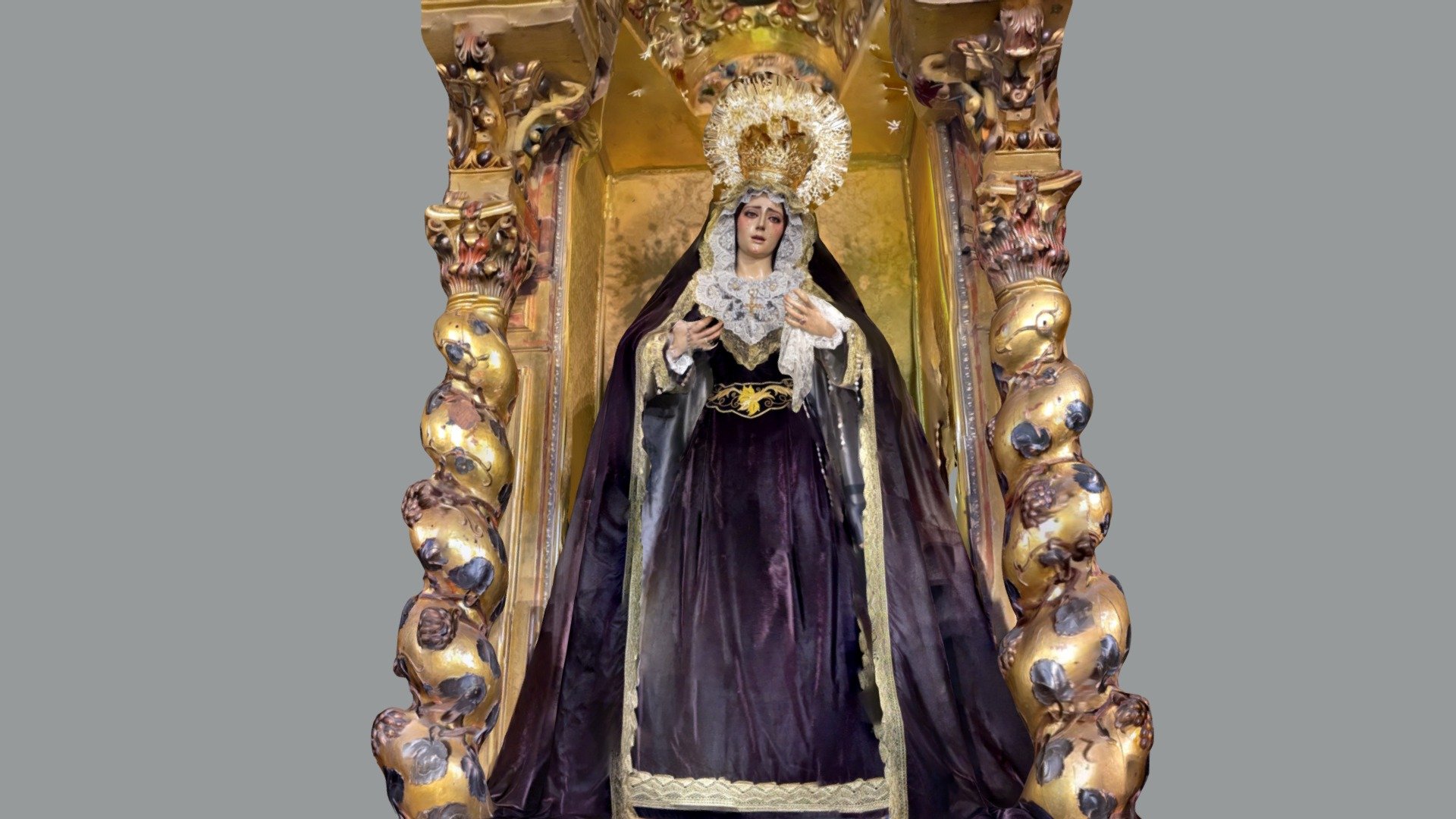 Maria Stma Divino Consuelo - 3D model by evoinmersionvr [e2ca3ed ...