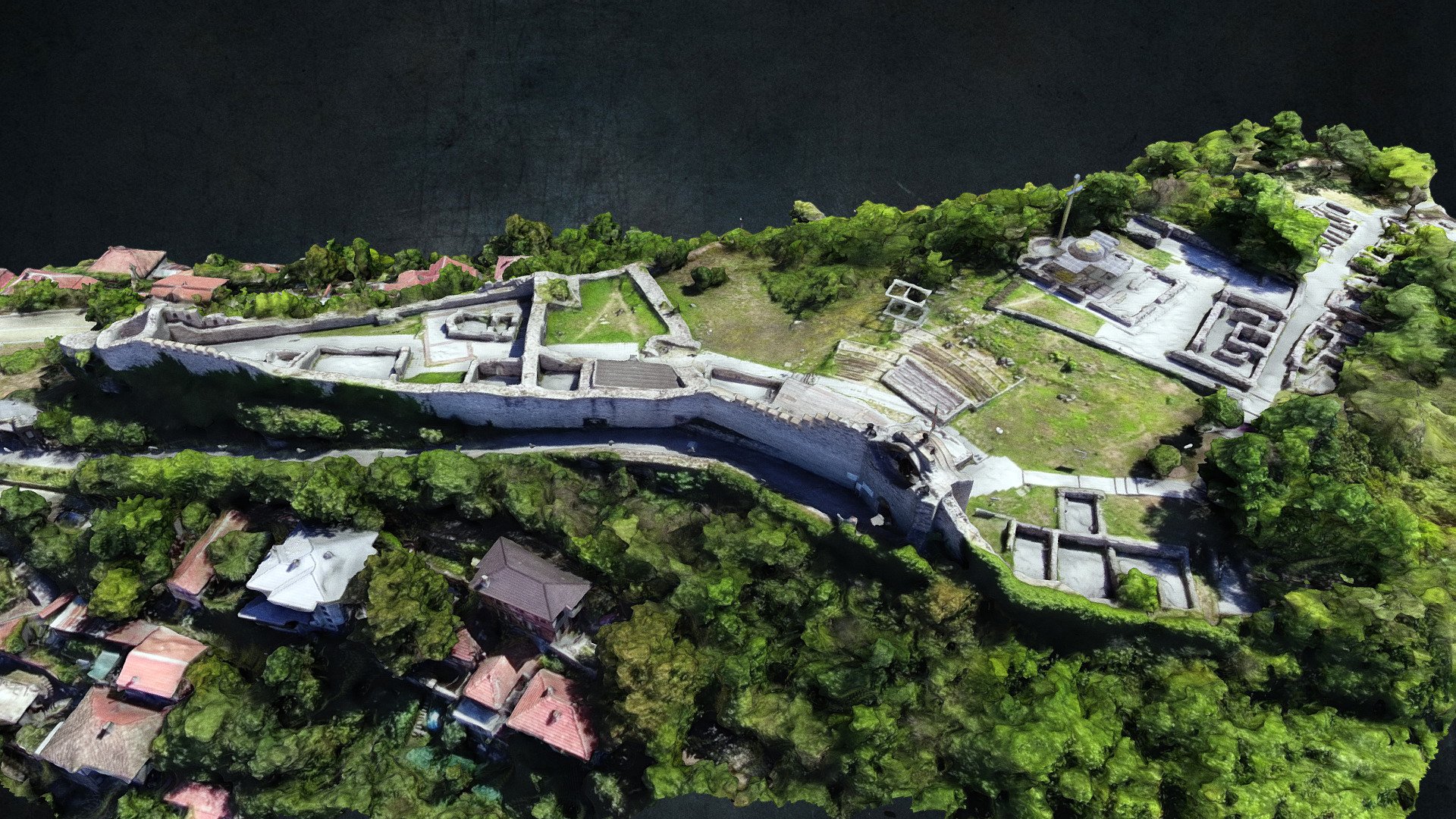 Lovech Fortress | BULGARIA - Download Free 3D model by Arqueomodel3D ...