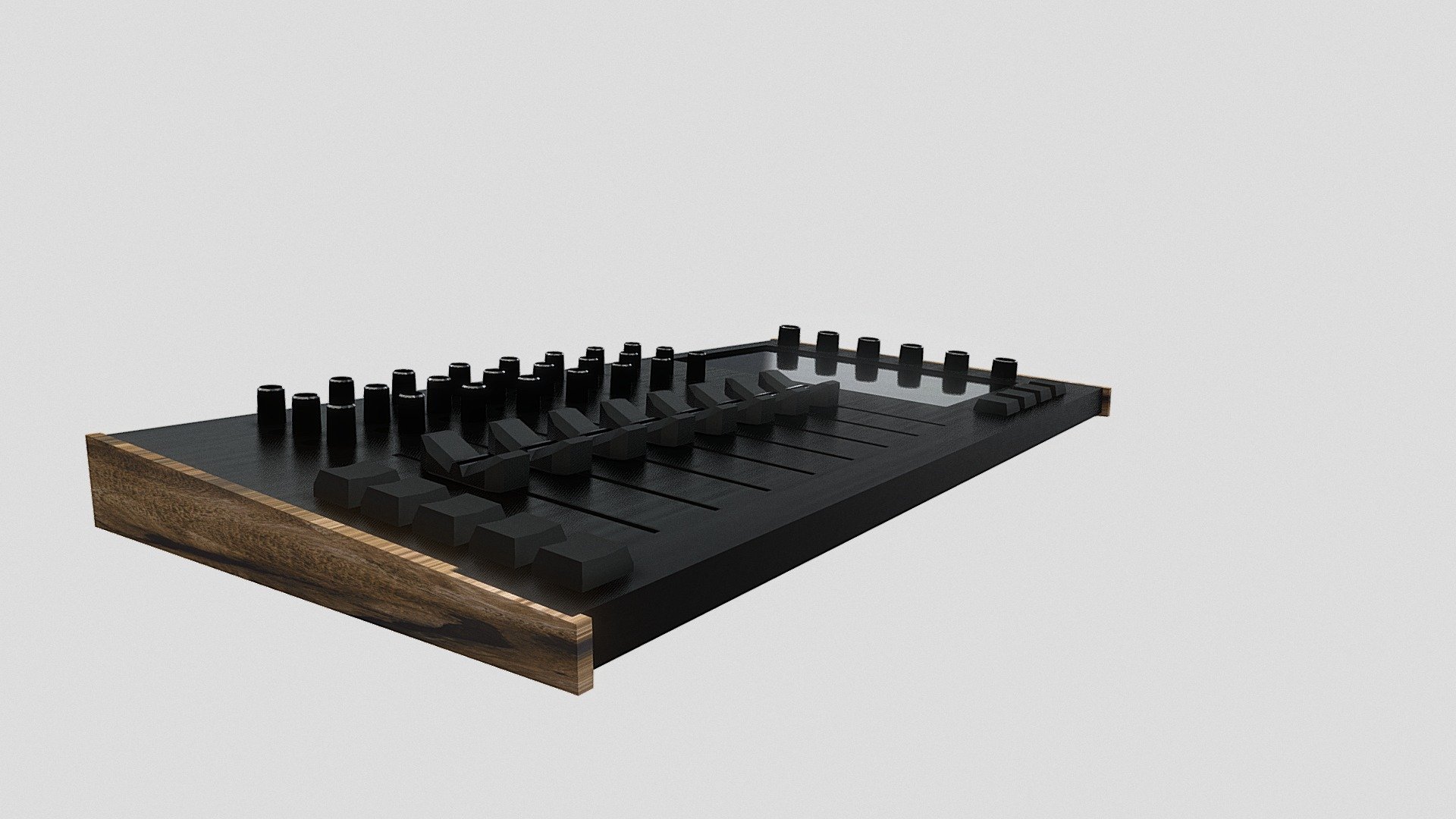 Mosaïc Controller - 3D model by HIKULTR S.P.A.C.E.S. (@hikultr ...