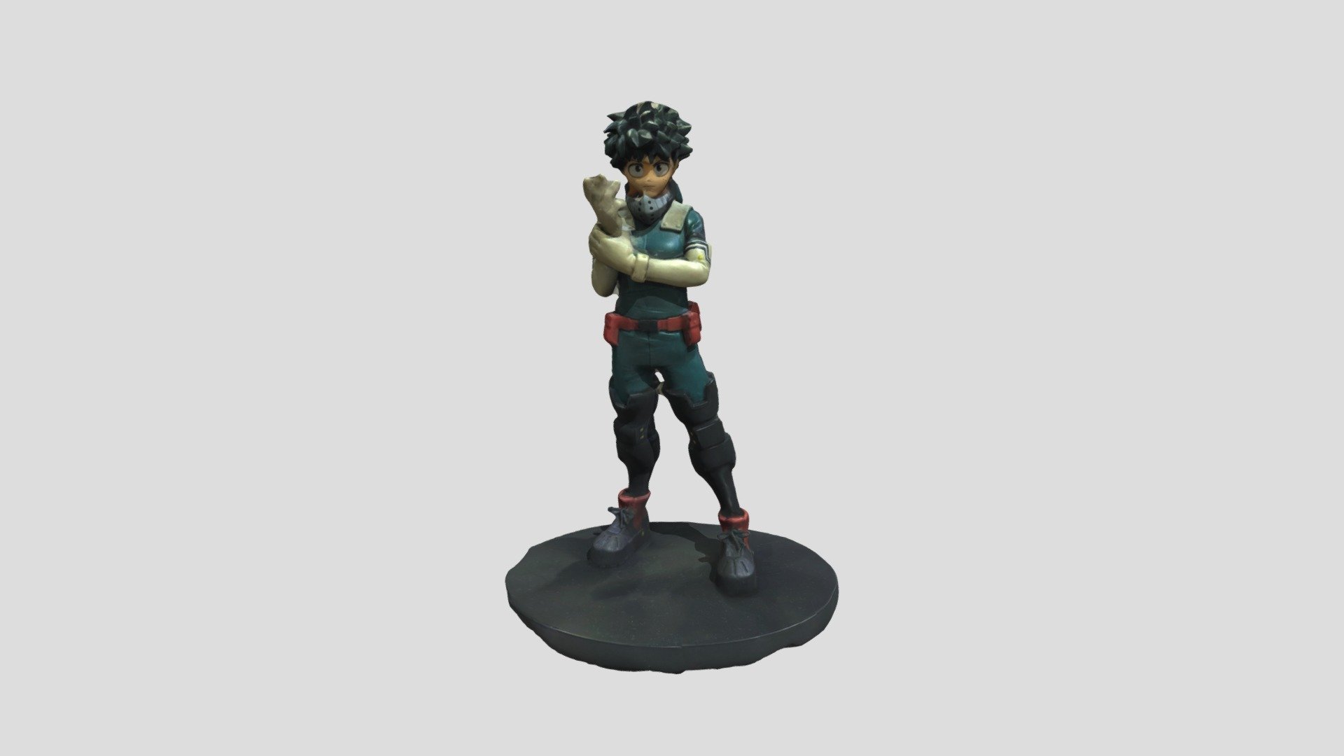 Interactive Technology Deku 3D Scan - 3D model by irham9dr7 [e2cb2a9 ...