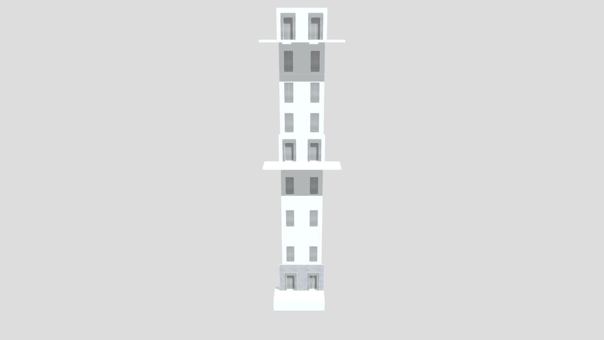 ELEVATOR SHAFT - 3D model by acalvodominguez [e2cb9b1] - Sketchfab