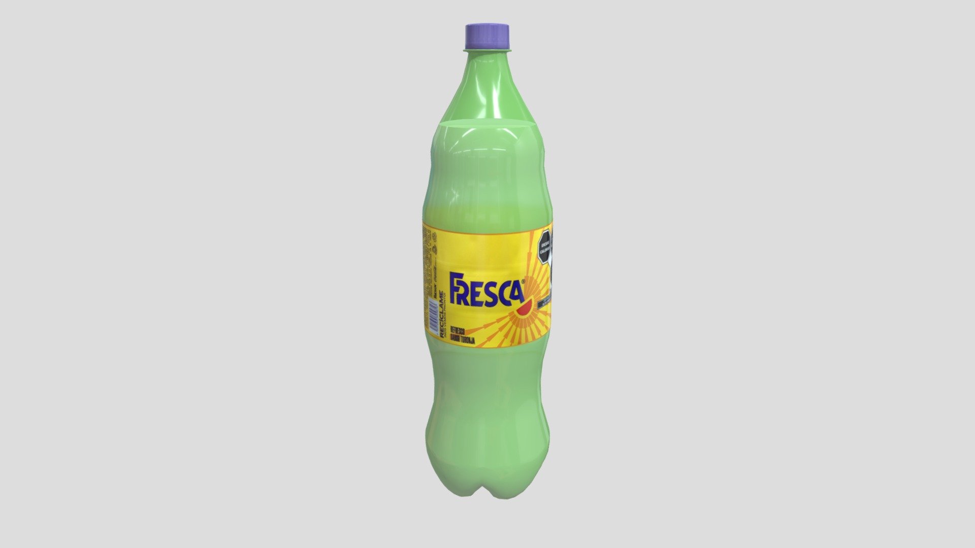 Fresca 2.5L - Download Free 3D model by samuel_ueslei [e2cbd18] - Sketchfab