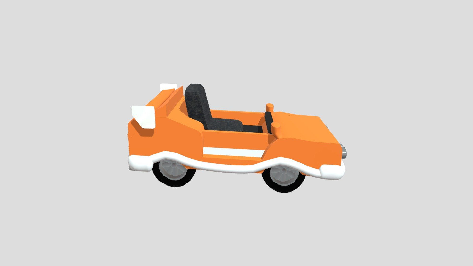 Car Made using Paint 3D - 3D model by animation4asuquo [e2cbeae ...