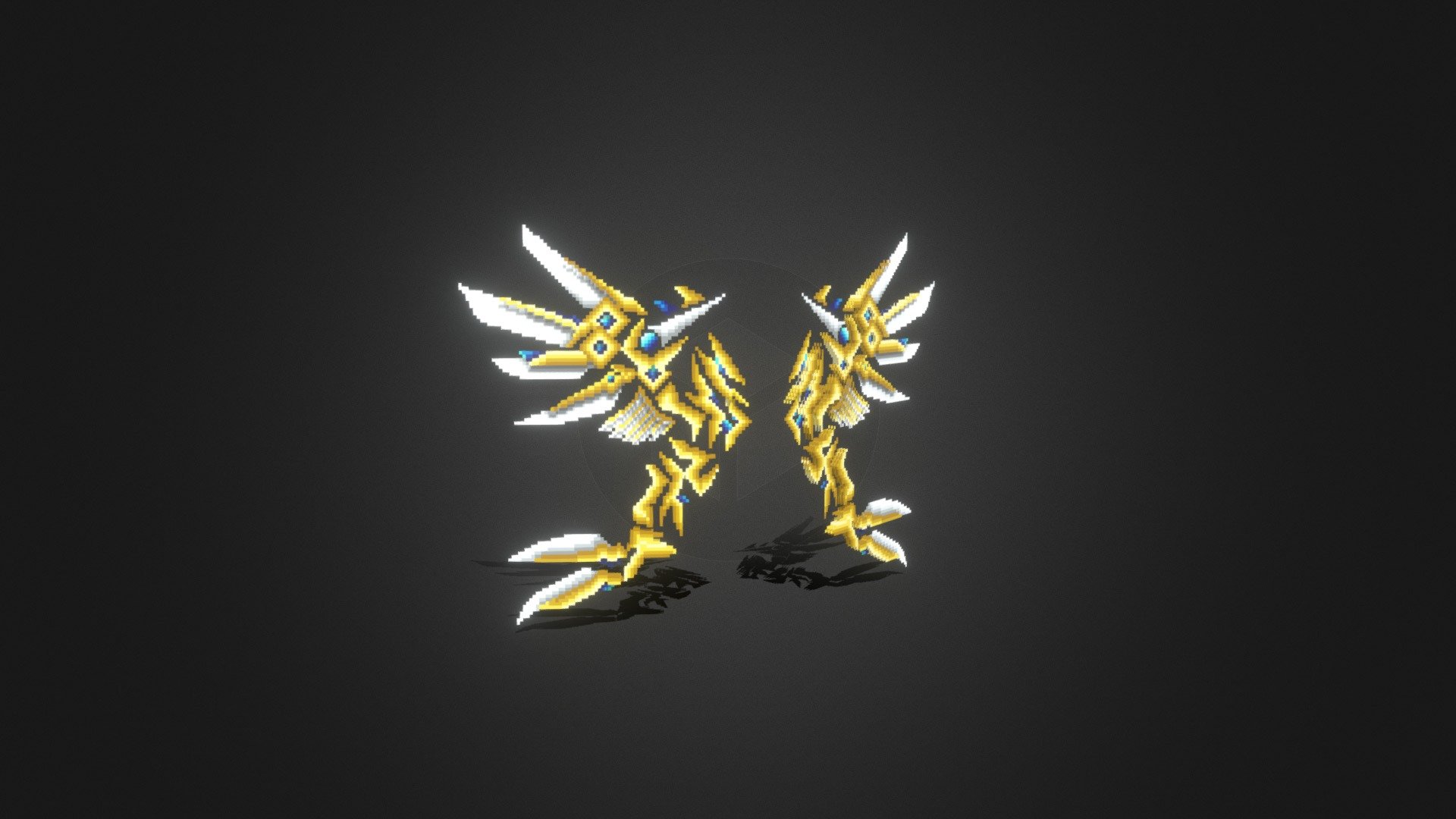 GodWings - 3D model by 3B STUDIO (@3BStudioMC) [e2cc2ad] - Sketchfab