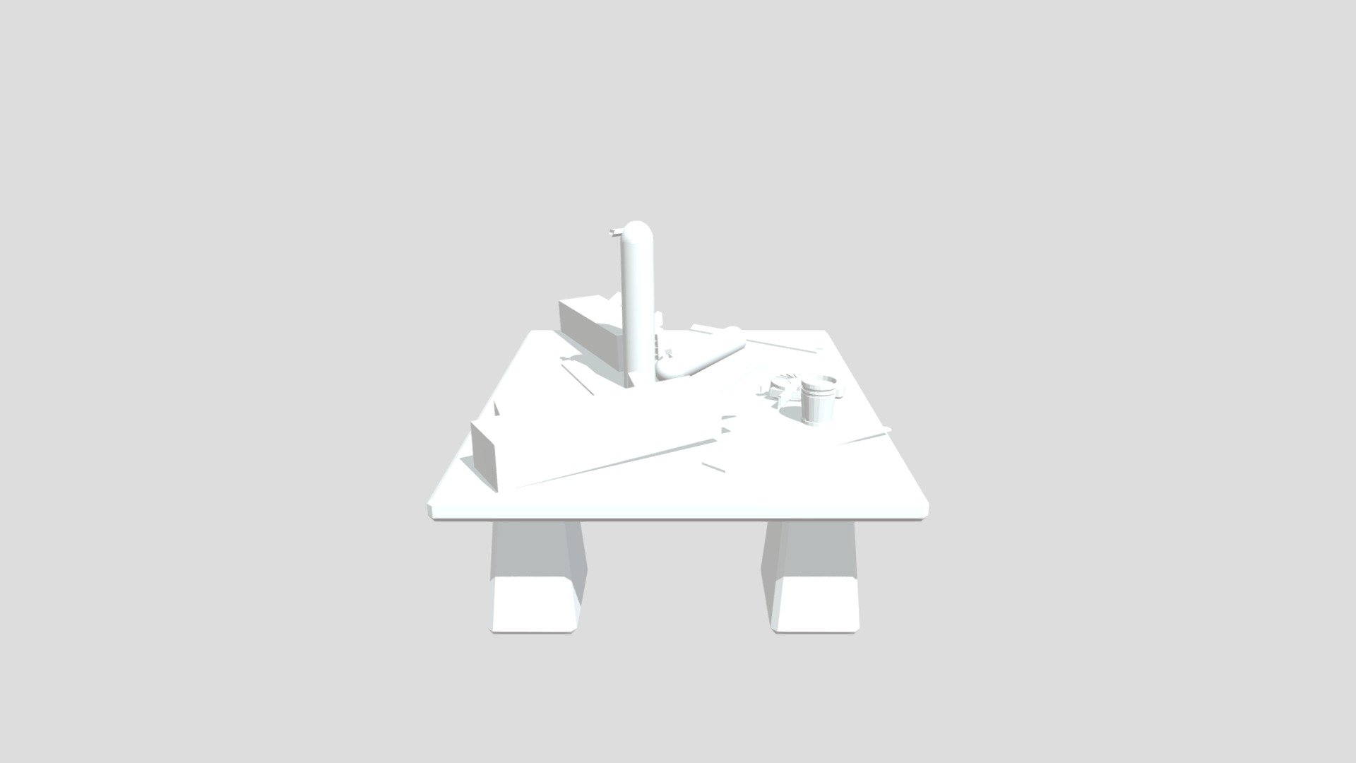 aot gear table - 3D model by Brandon.Wardale [e2cc82f] - Sketchfab