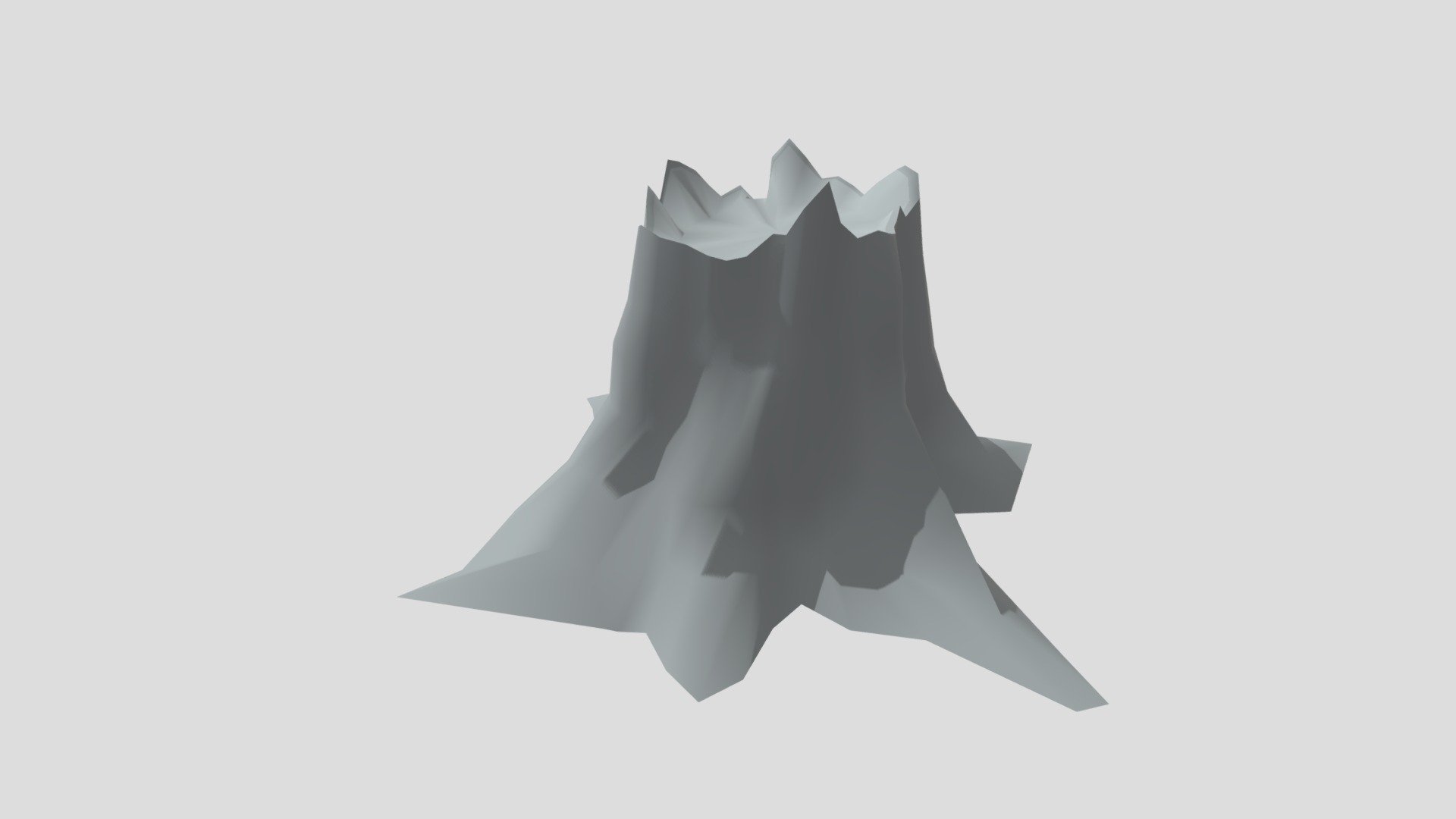 Tree Stump - 3D model by Unrealer [e2cccc1] - Sketchfab