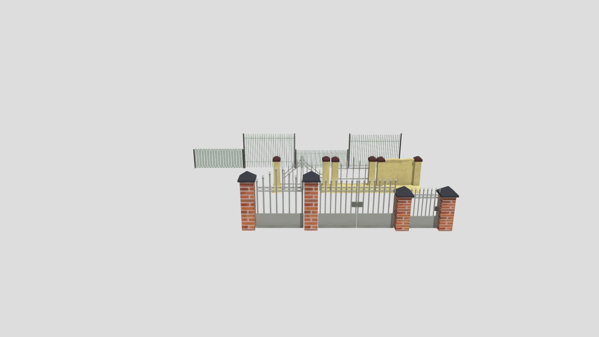 Módulo de Cercas - Download Free 3D model by Matheus.Filipe [e2cd9fa ...