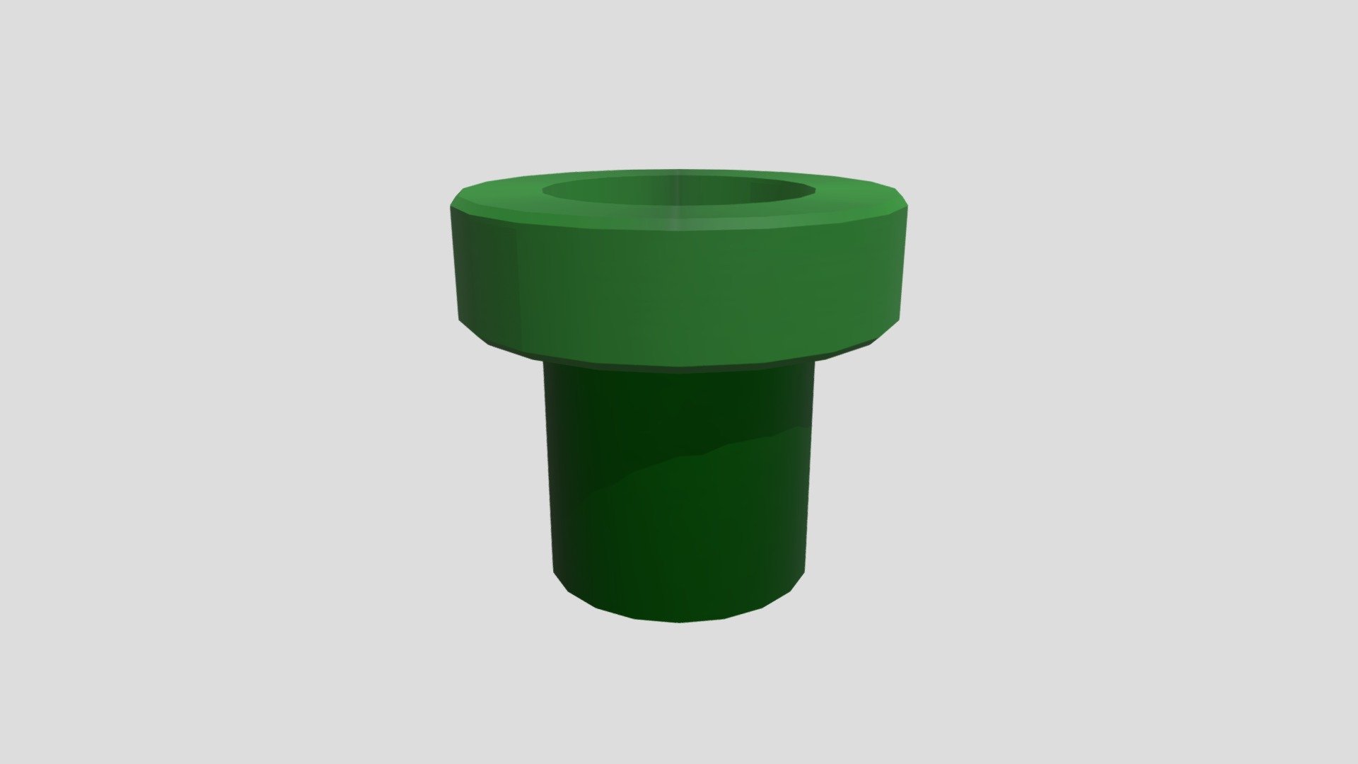 Warp Pipe Model - Download Free 3D model by Alfredo Rivera ...