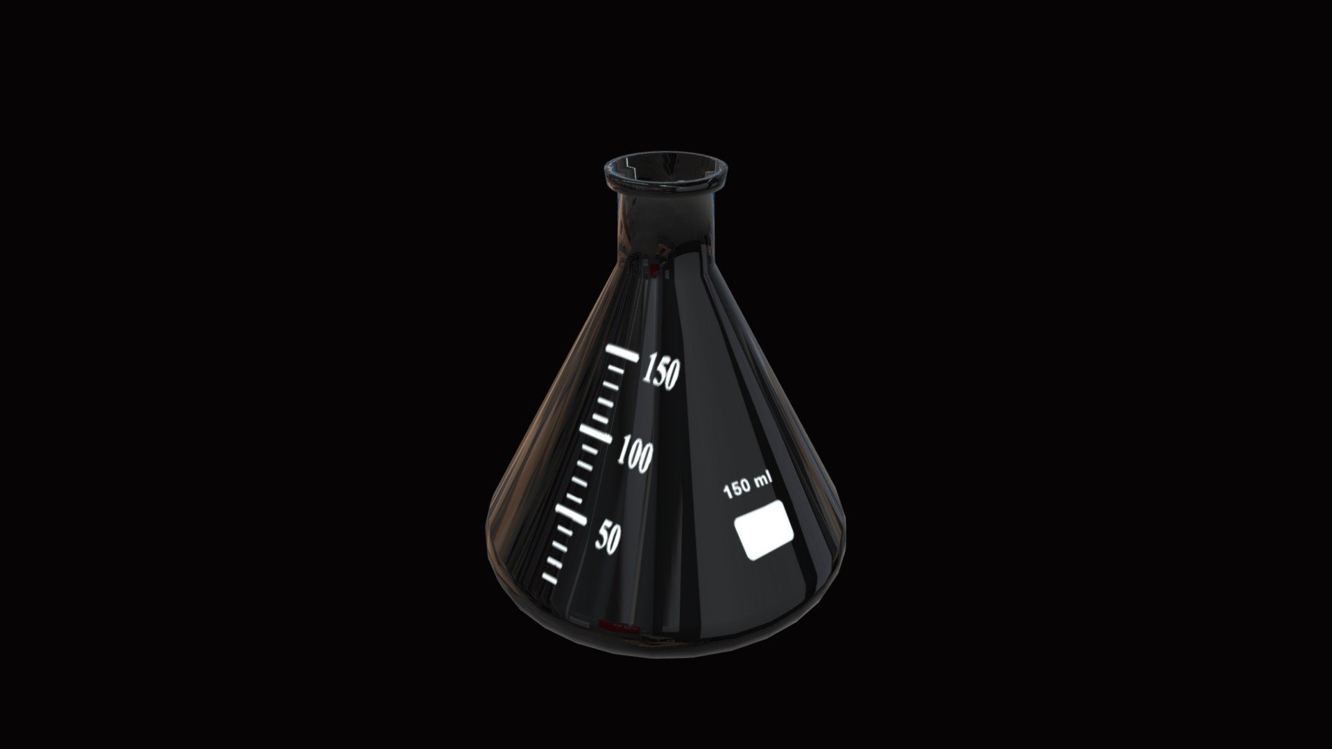 erlenmeyer flask - Download Free 3D model by itschemistry2 [e2ce270 ...