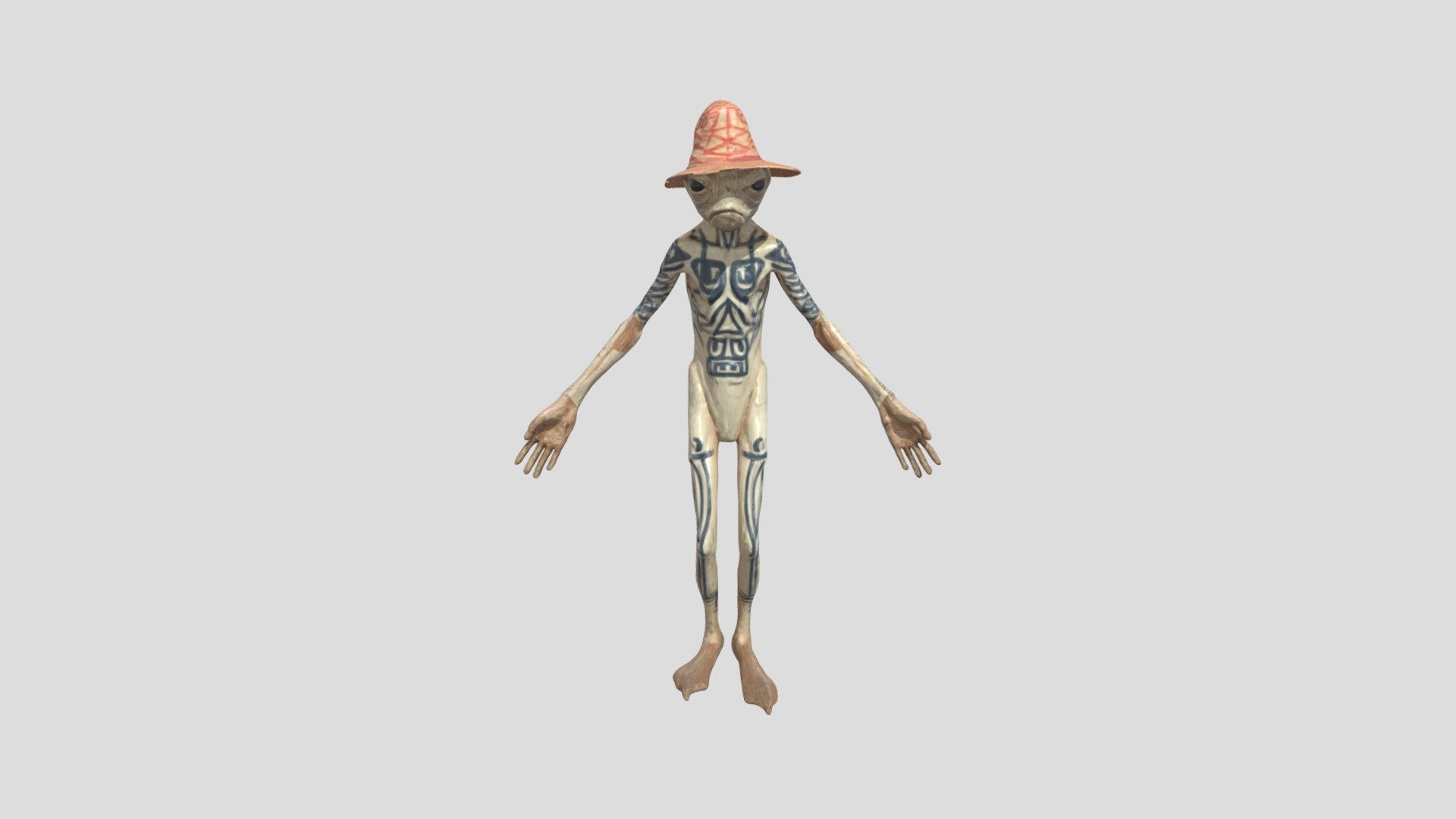 Alien Explorer - 3D model by Sarkangekali1 [e2ce5fa] - Sketchfab