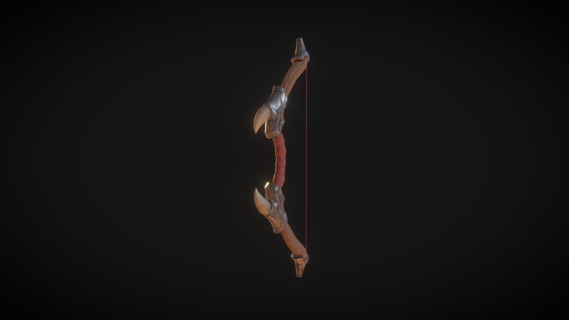 Bow - 3D model by nwyryan [e2cf597] - Sketchfab