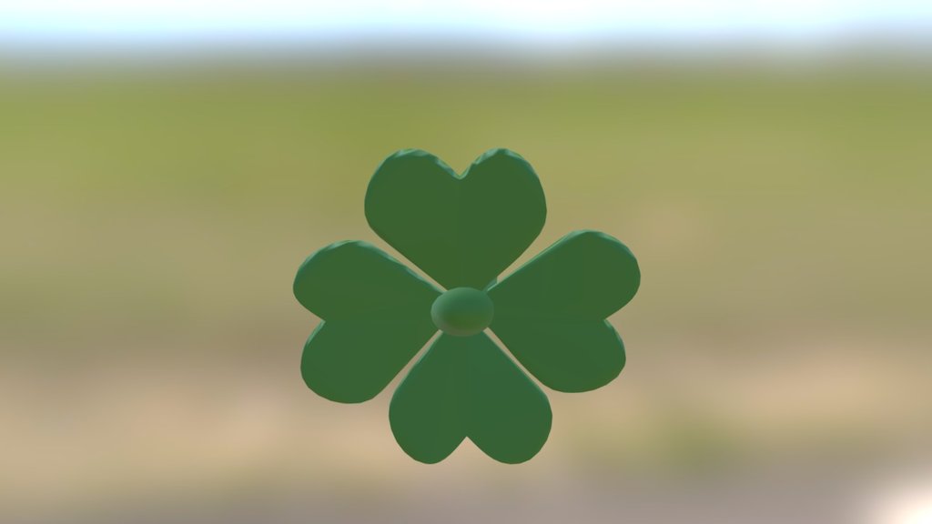 Clover - Download Free 3D model by atomjaayVR [e2cf5ce] - Sketchfab
