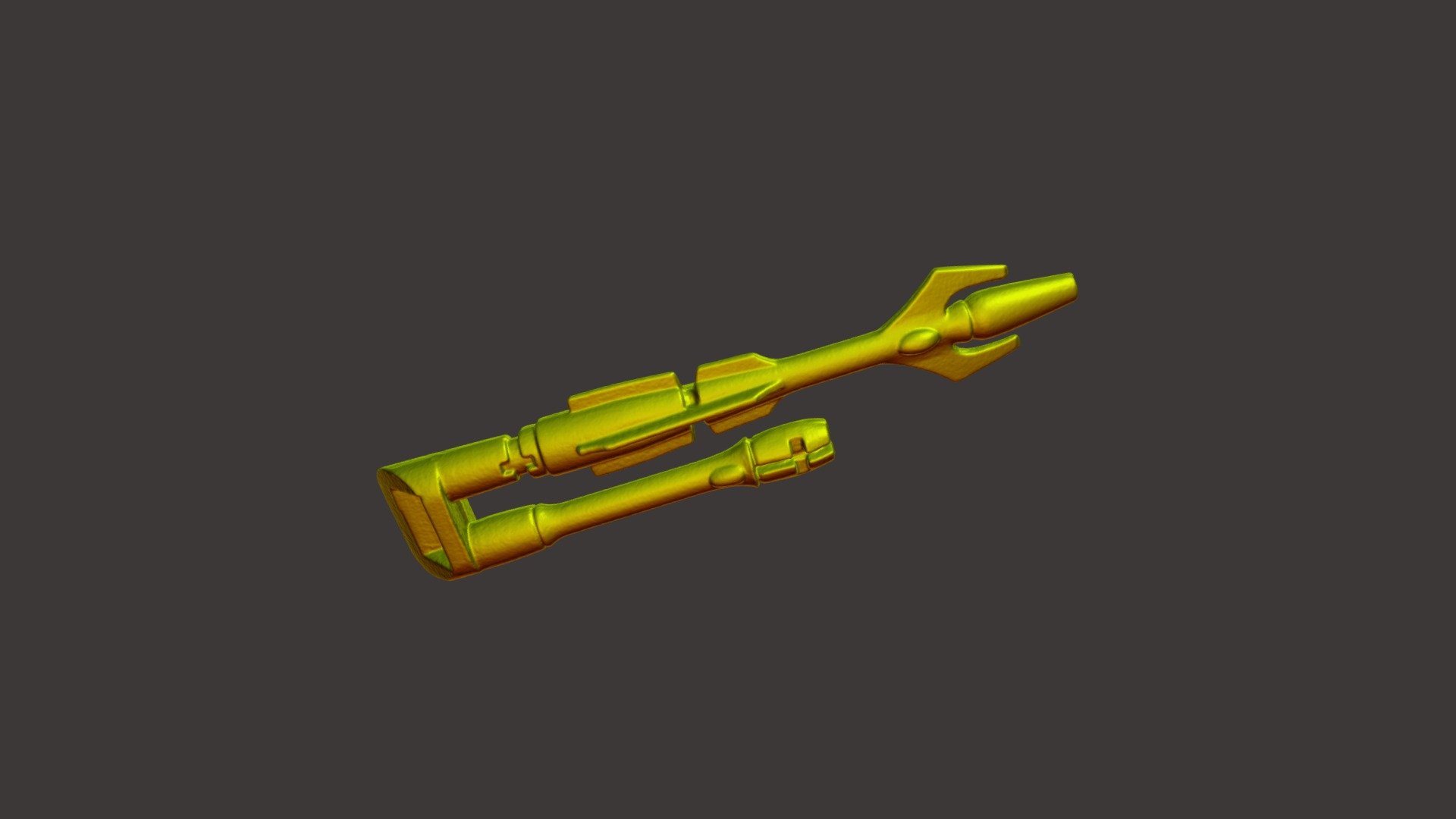 Warhammer 40K weapon 3 - Download Free 3D model by Nancy/Lanzi Luo ...