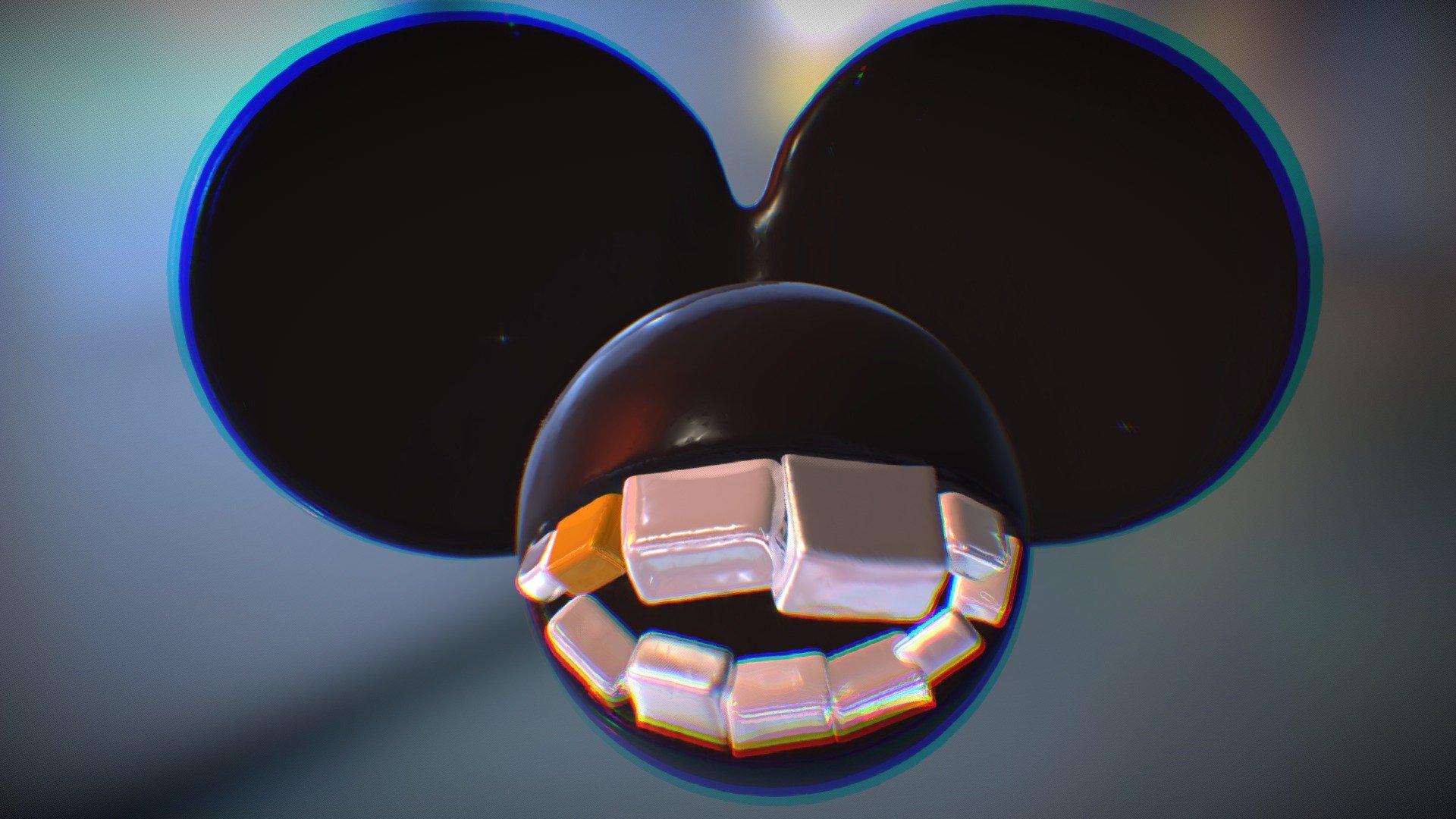 The Mouse Who Laughs. - 3D model by urbanmasque [e2d0659] - Sketchfab
