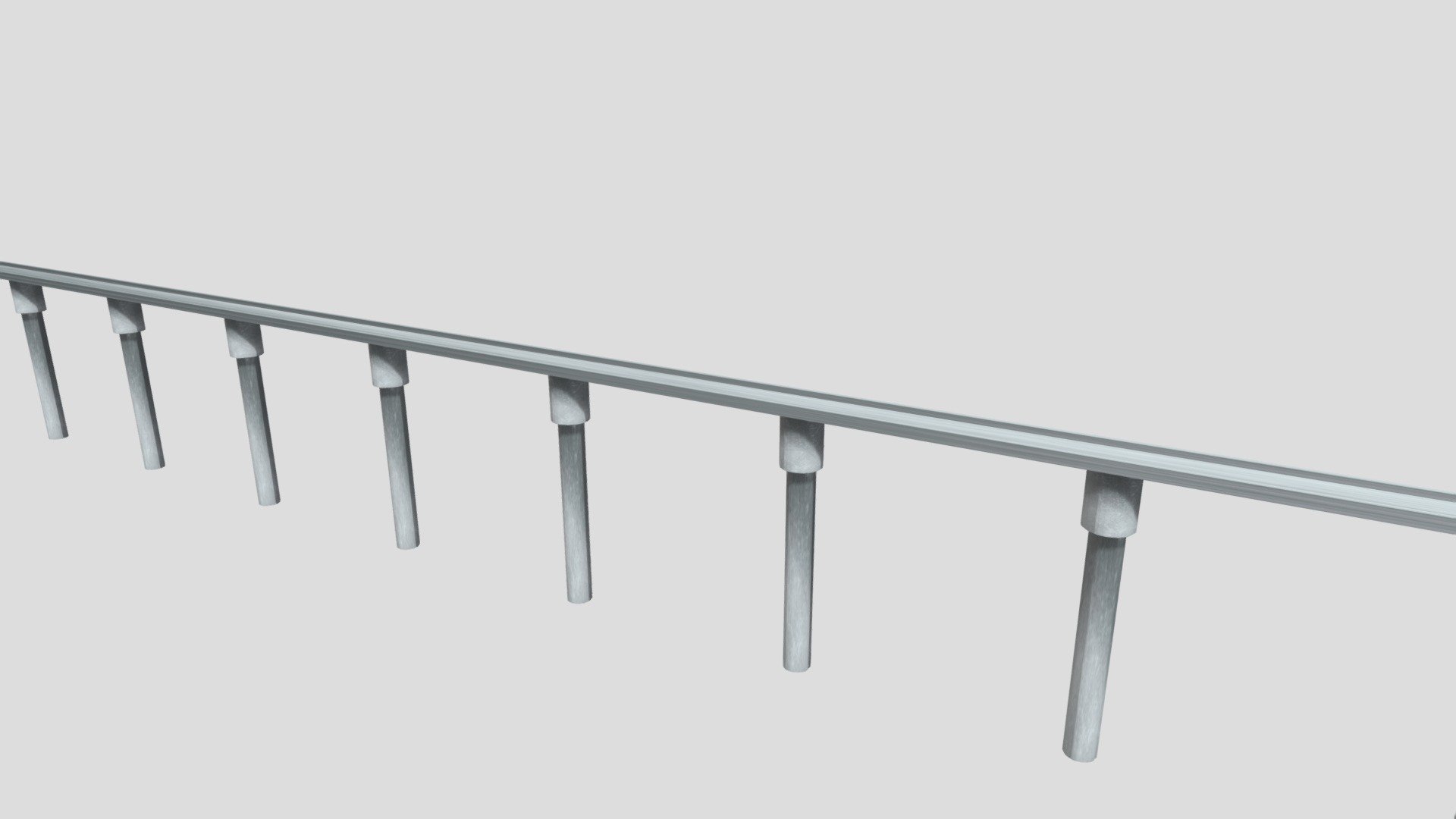 Monorail Track - Download Free 3D model by kylestrasbourg [e2d069f ...