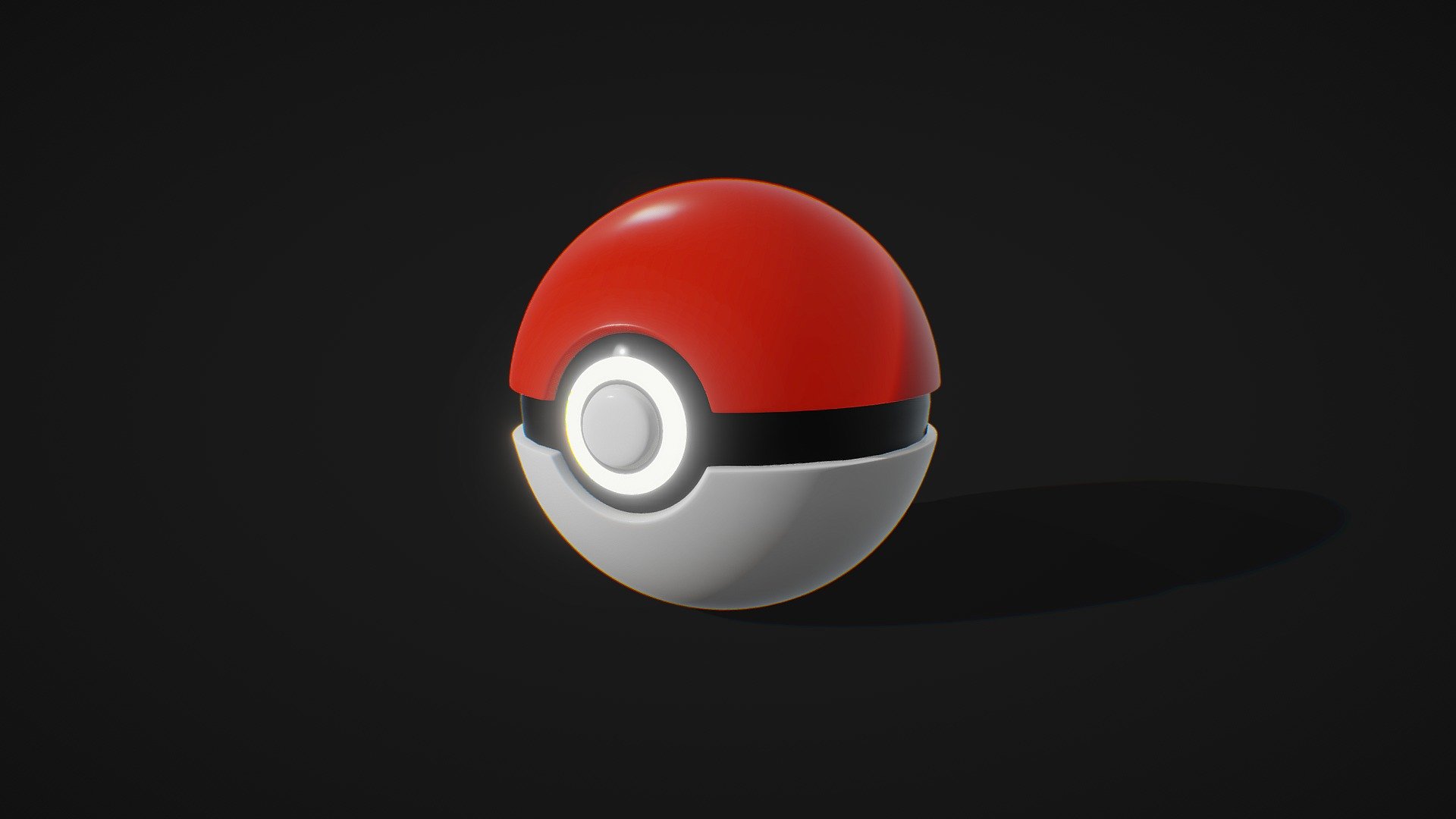 Poké Ball - Download Free 3D model by besturkan [e2d07e1] - Sketchfab