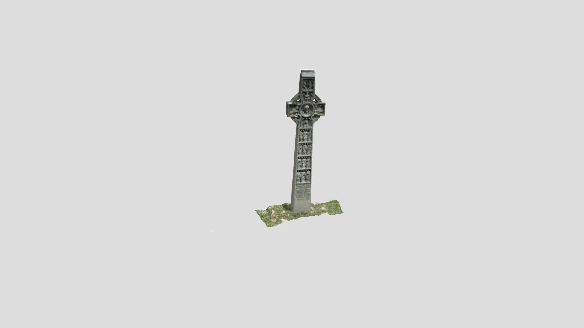 Elaborate Cross (VCU_3D_7362) - 3D model by Virtual Curation Lab ...