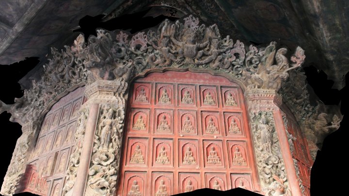 Buddhist-monastery 3D models - Sketchfab