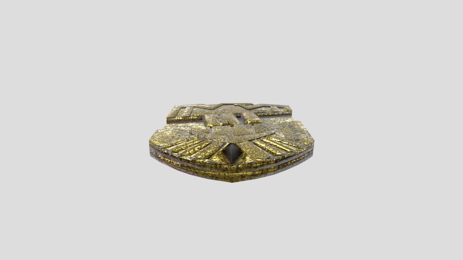 Marlon Jennings -Badge model - Download Free 3D model by Fancy_Pleb ...