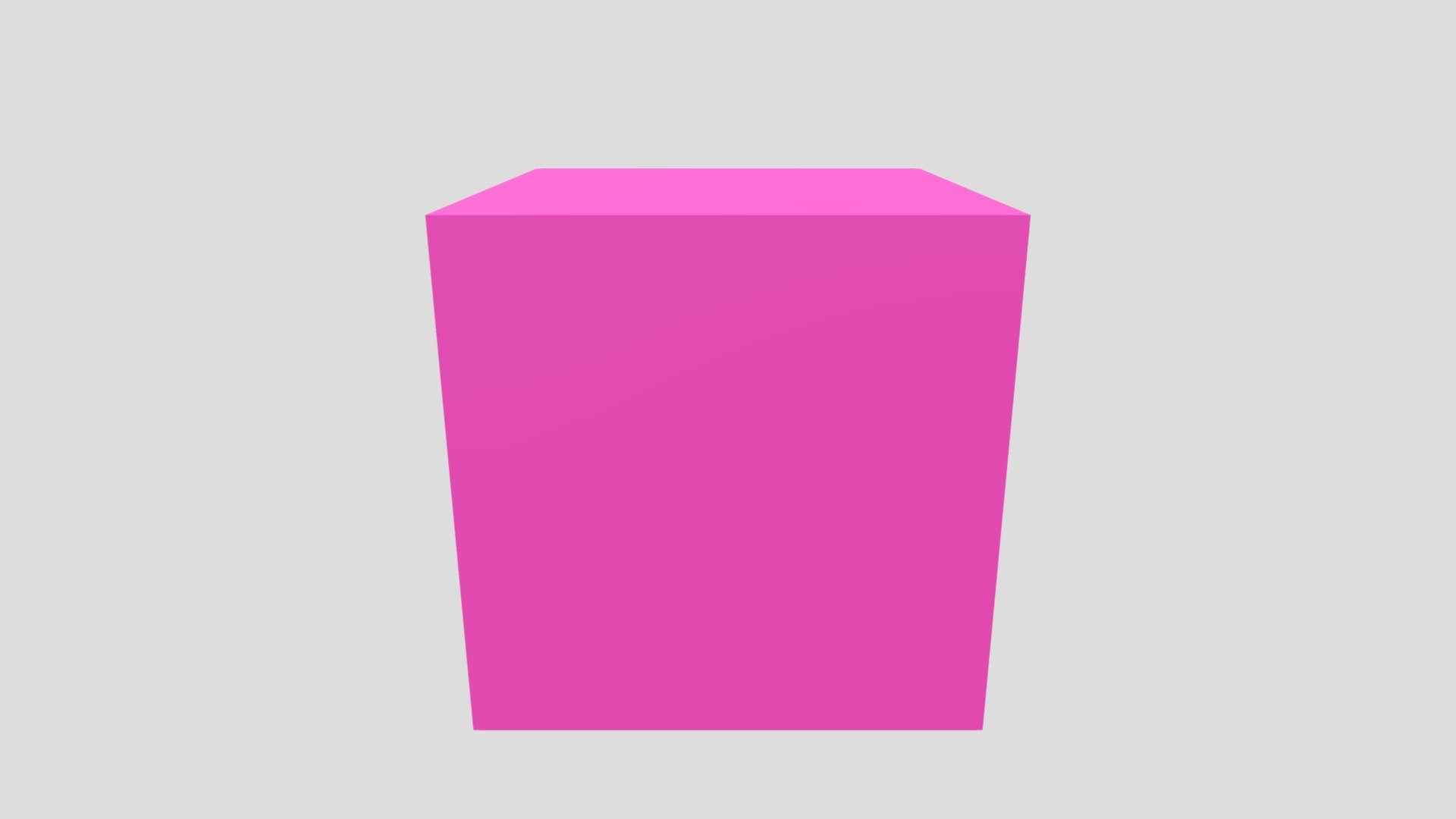 Pinkcube - Download Free 3D model by claykellinger [e2d11a8] - Sketchfab