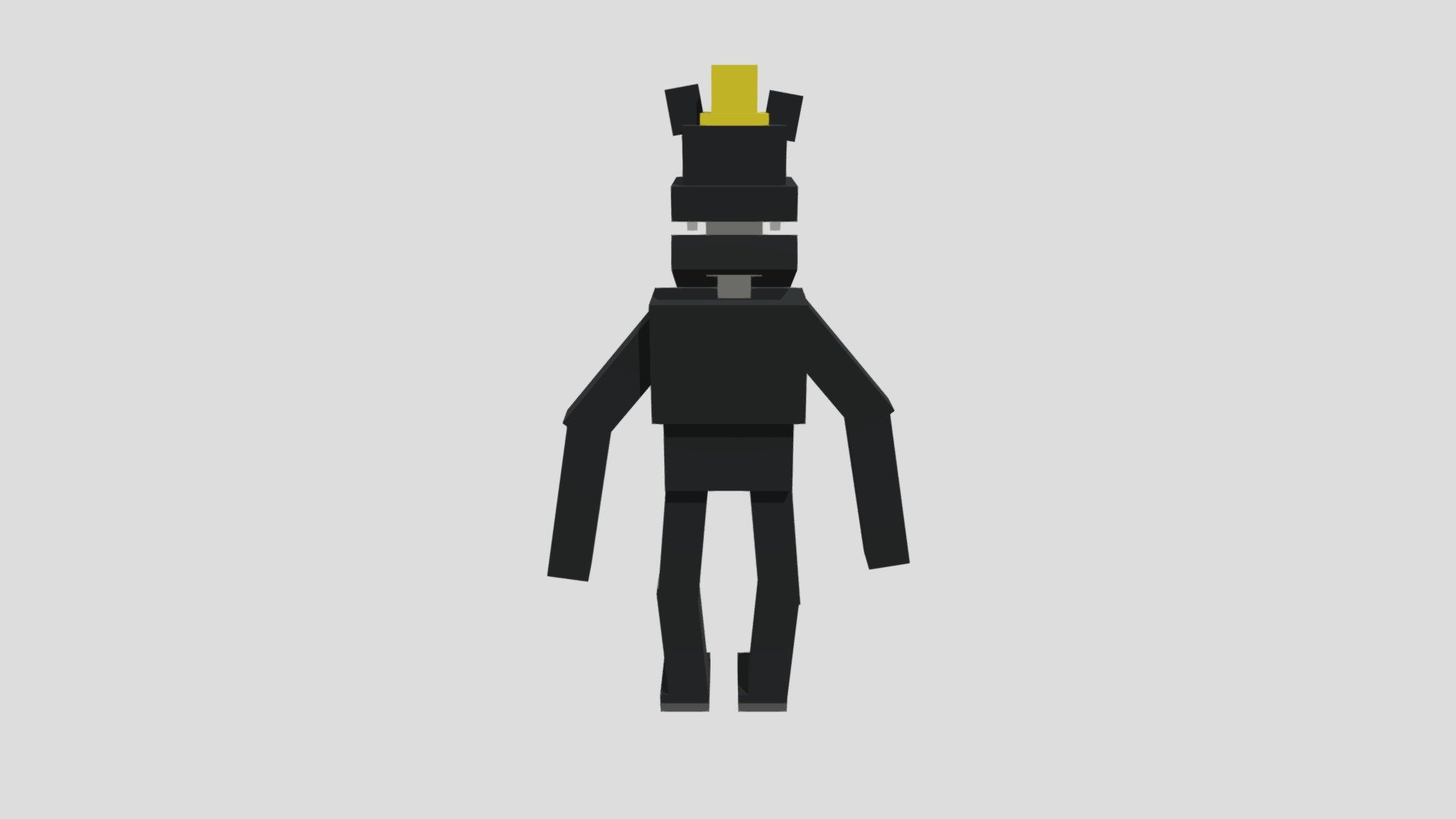Nightmare - 3D model by Creeper Demon Lord (@Minecraft_Creepers_Rule ...