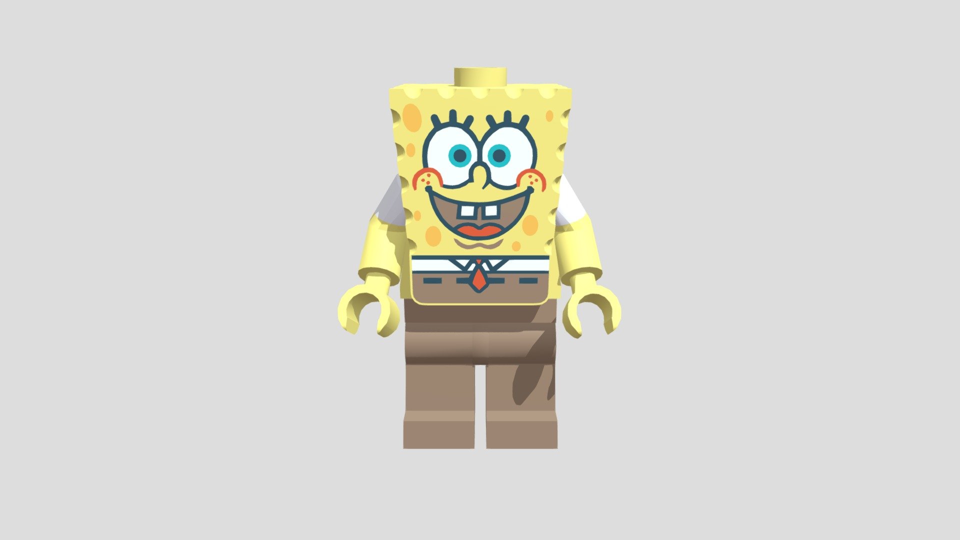SpongeBob - 3D model by gabu [e2d2270] - Sketchfab
