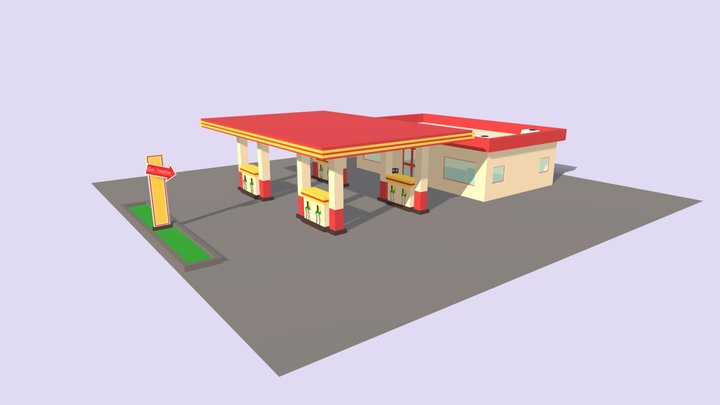 Blendergasstation 3D models - Sketchfab
