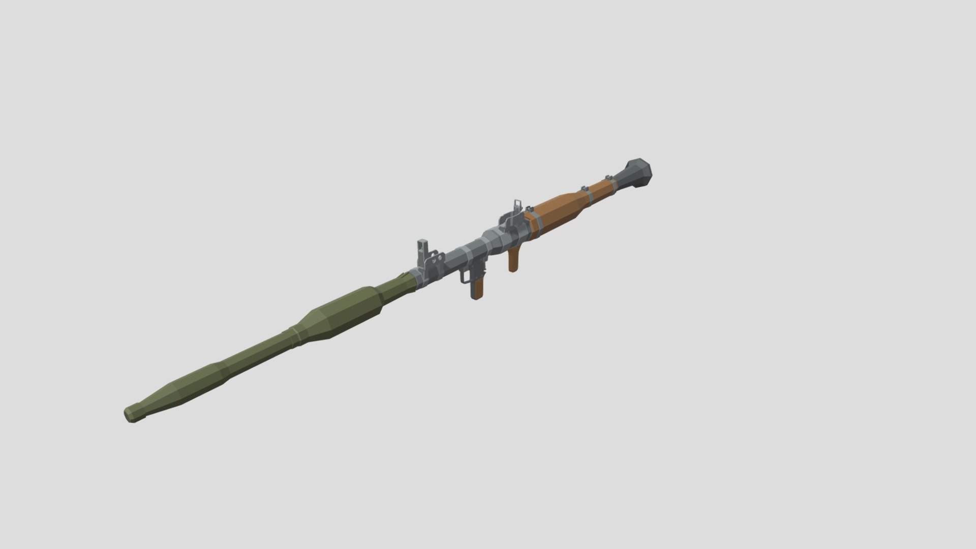 RPG 7 - 3D model by kirov (@K1rov) [e2d2521] - Sketchfab