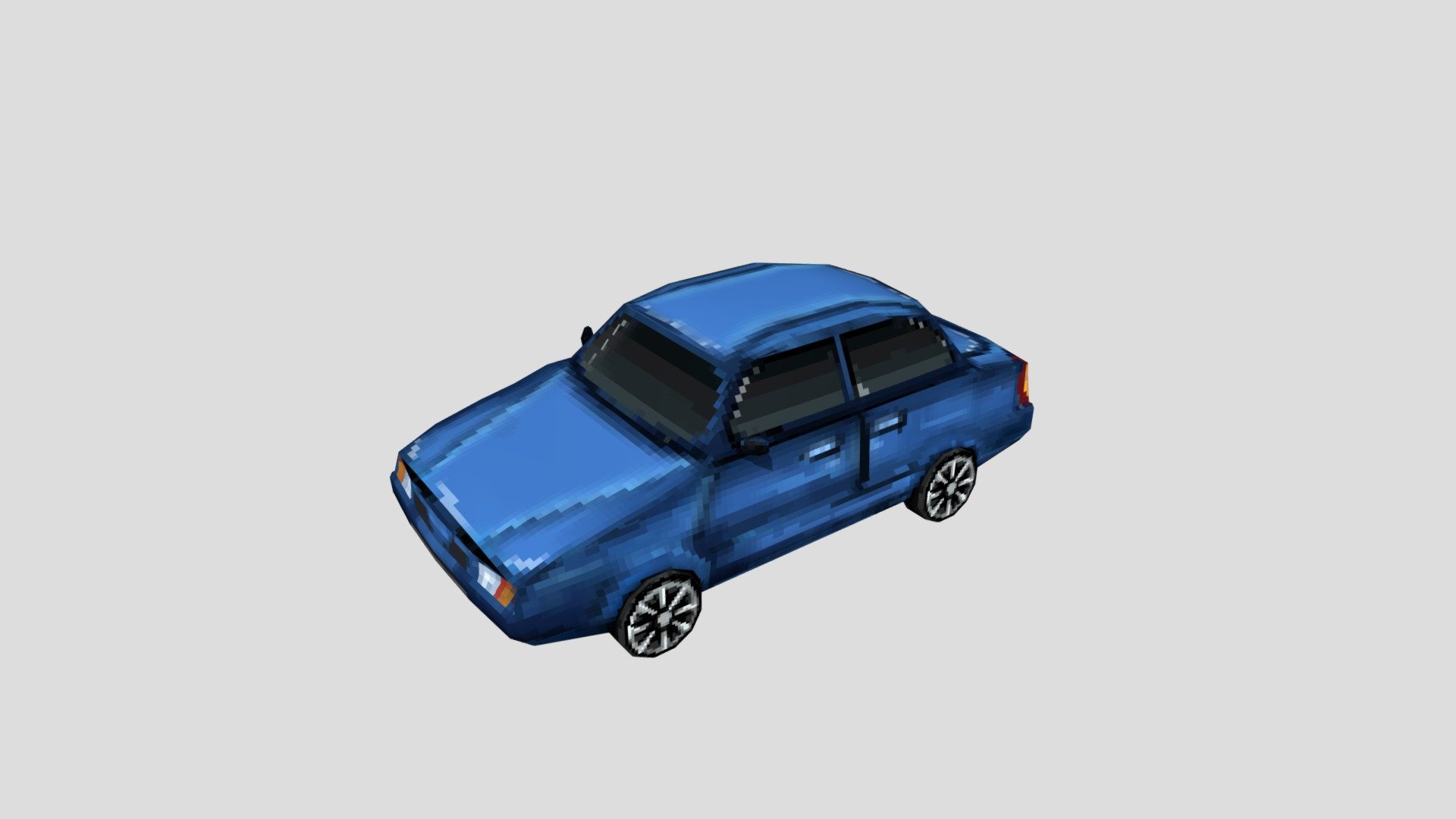 PS1 Car1 - Download Free 3D model by littlerookie95 [e2d282a] - Sketchfab