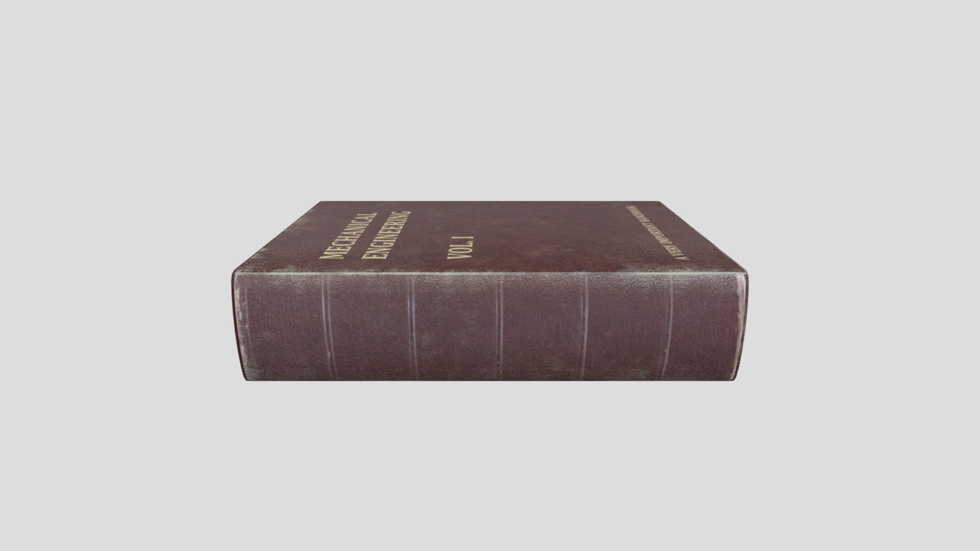 Mechanical Engineering Textbook - 3D model by SiciakFC (@AlexSiciak ...