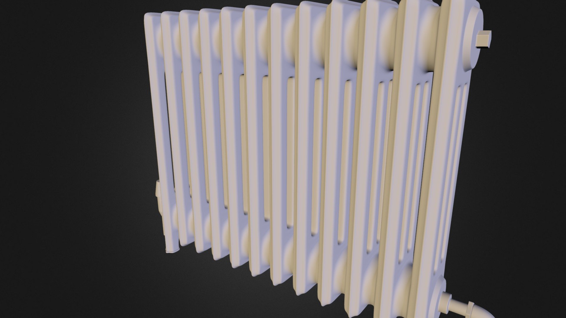 Floor Radiator - 3D model by hrgiger [e2d32d3] - Sketchfab