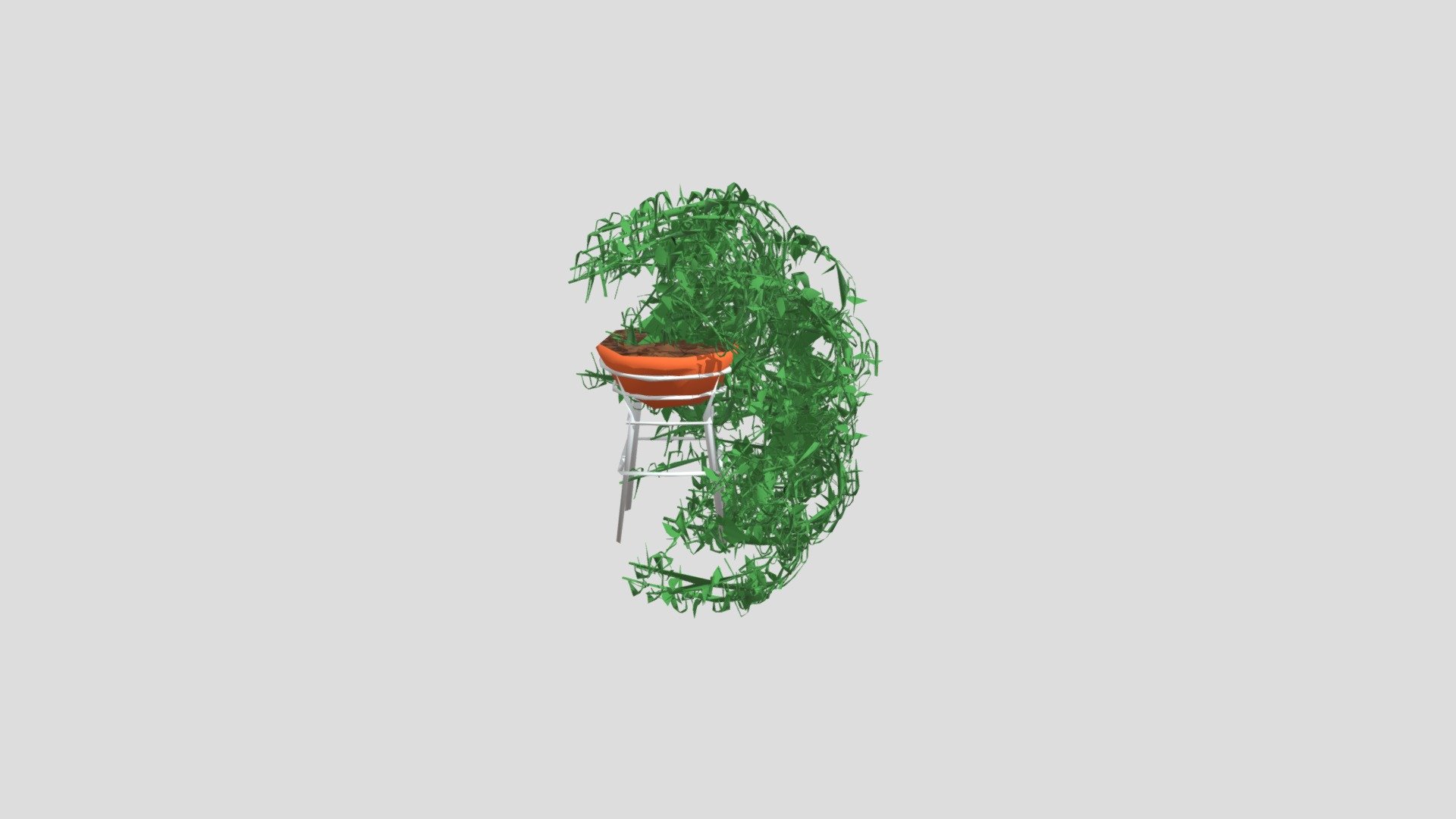 Pothos Plant - 3D model by 花城花道 (@hanasiro.hanamiti) [e2d38b6] - Sketchfab