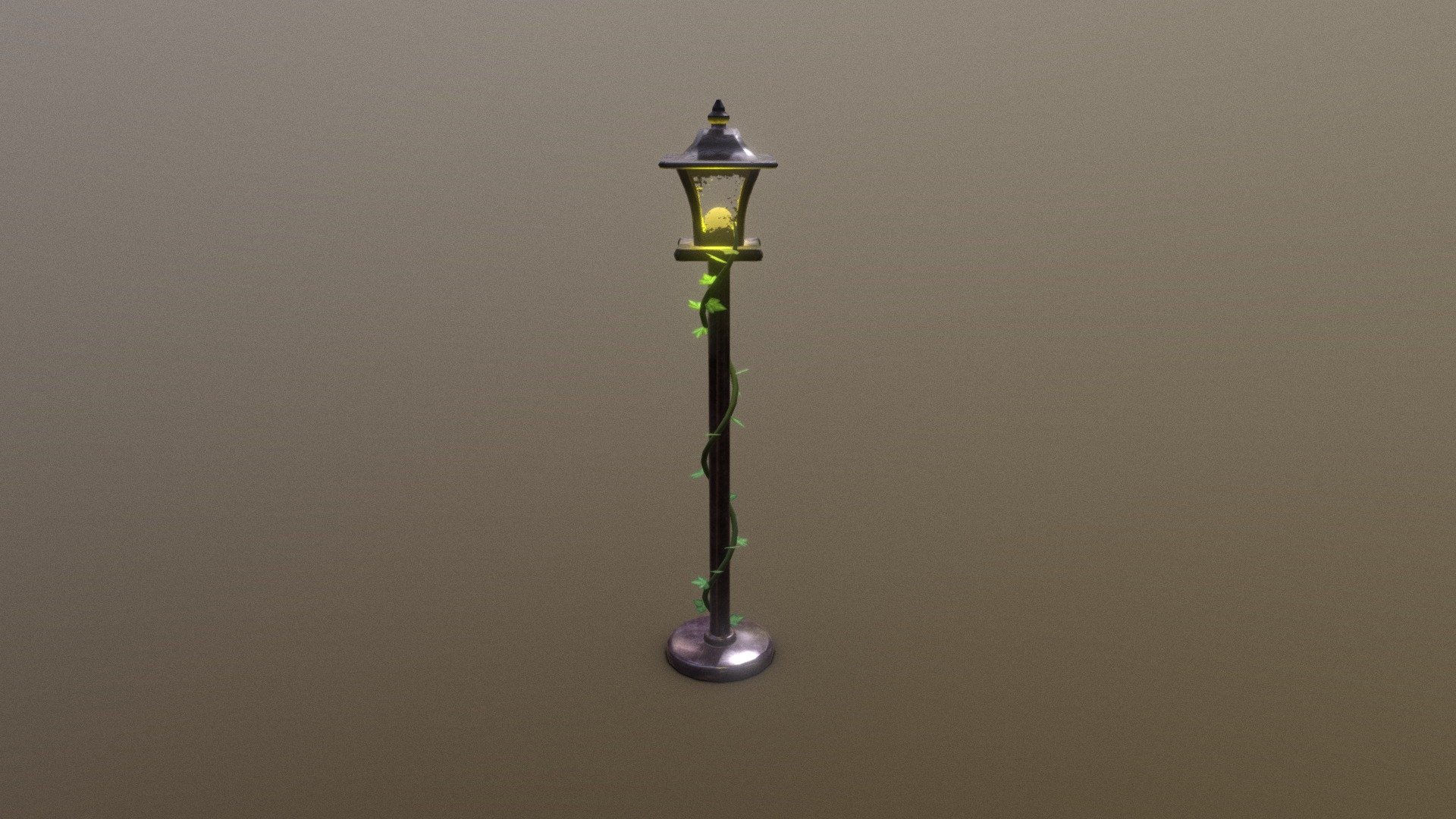 Spooky Lamp Post - Download Free 3D model by mejack [e2d4388] - Sketchfab