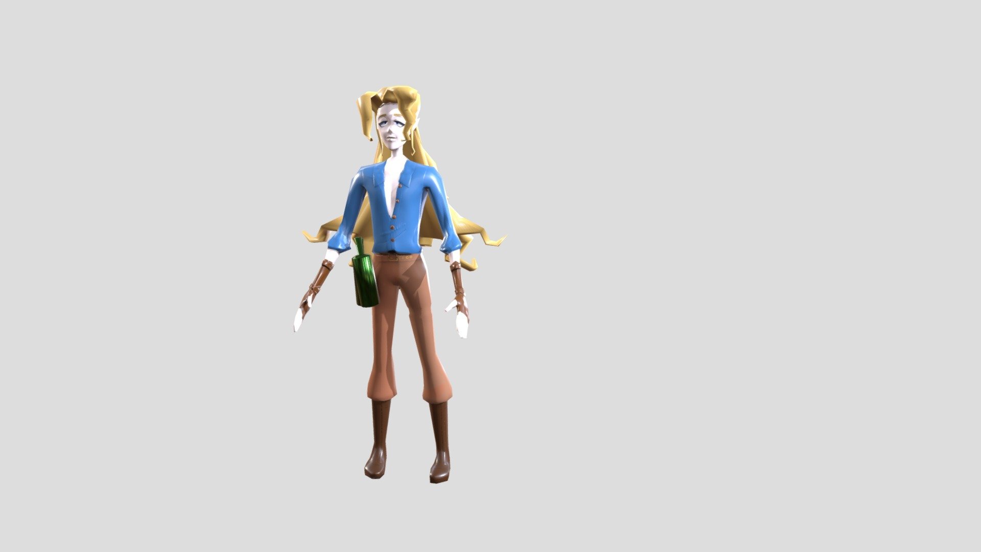 elfo - 3D model by Kamilo Zapata (@melany.zapata998) [e2d4397] - Sketchfab