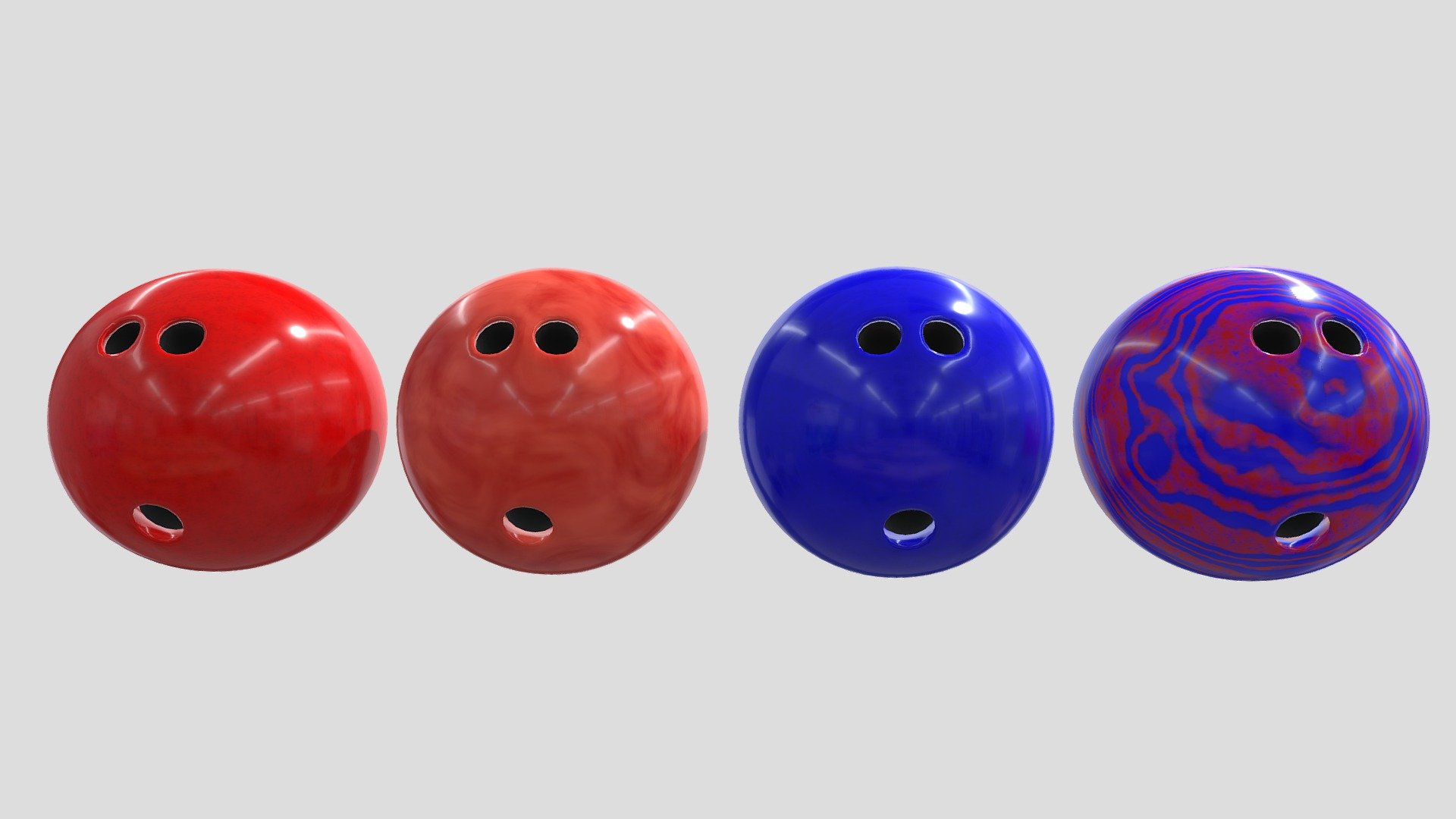 Bowling Balls - Download Free 3D model by Logan S. (@Logan_S) [e2d4632 ...